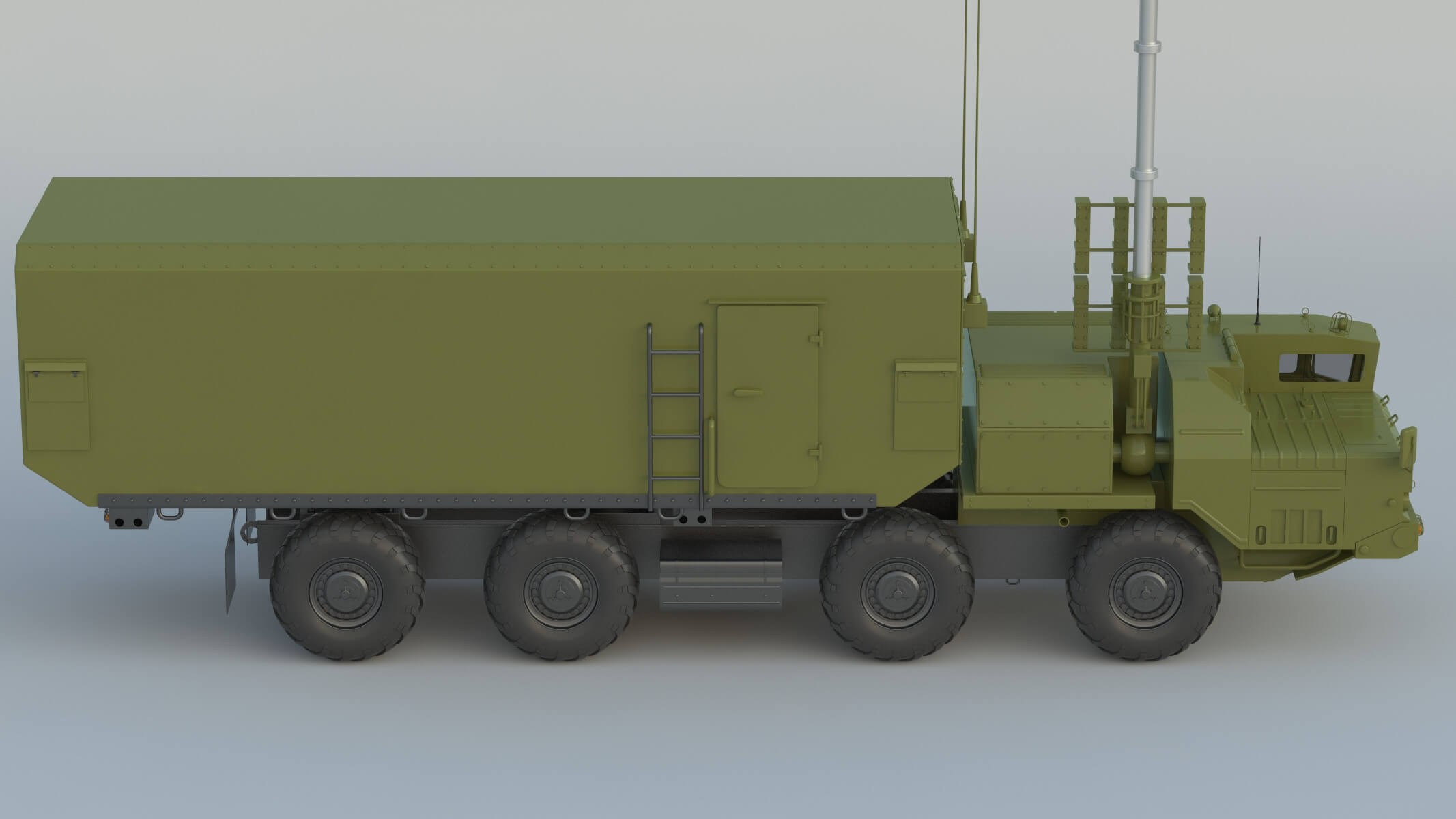 Command Post 55K6E - 3D Model by frezzy