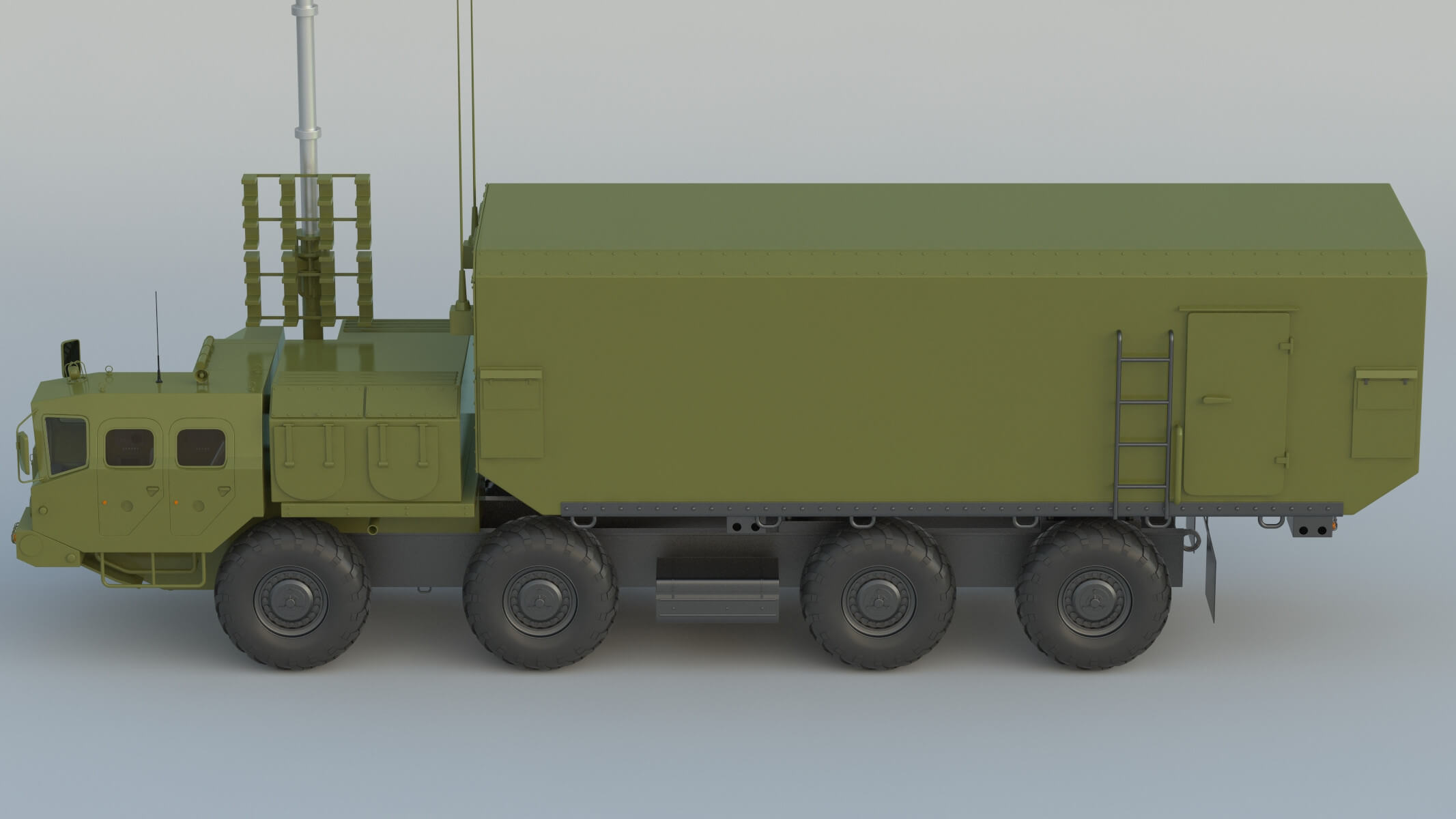 Command Post 55K6E - 3D Model by frezzy