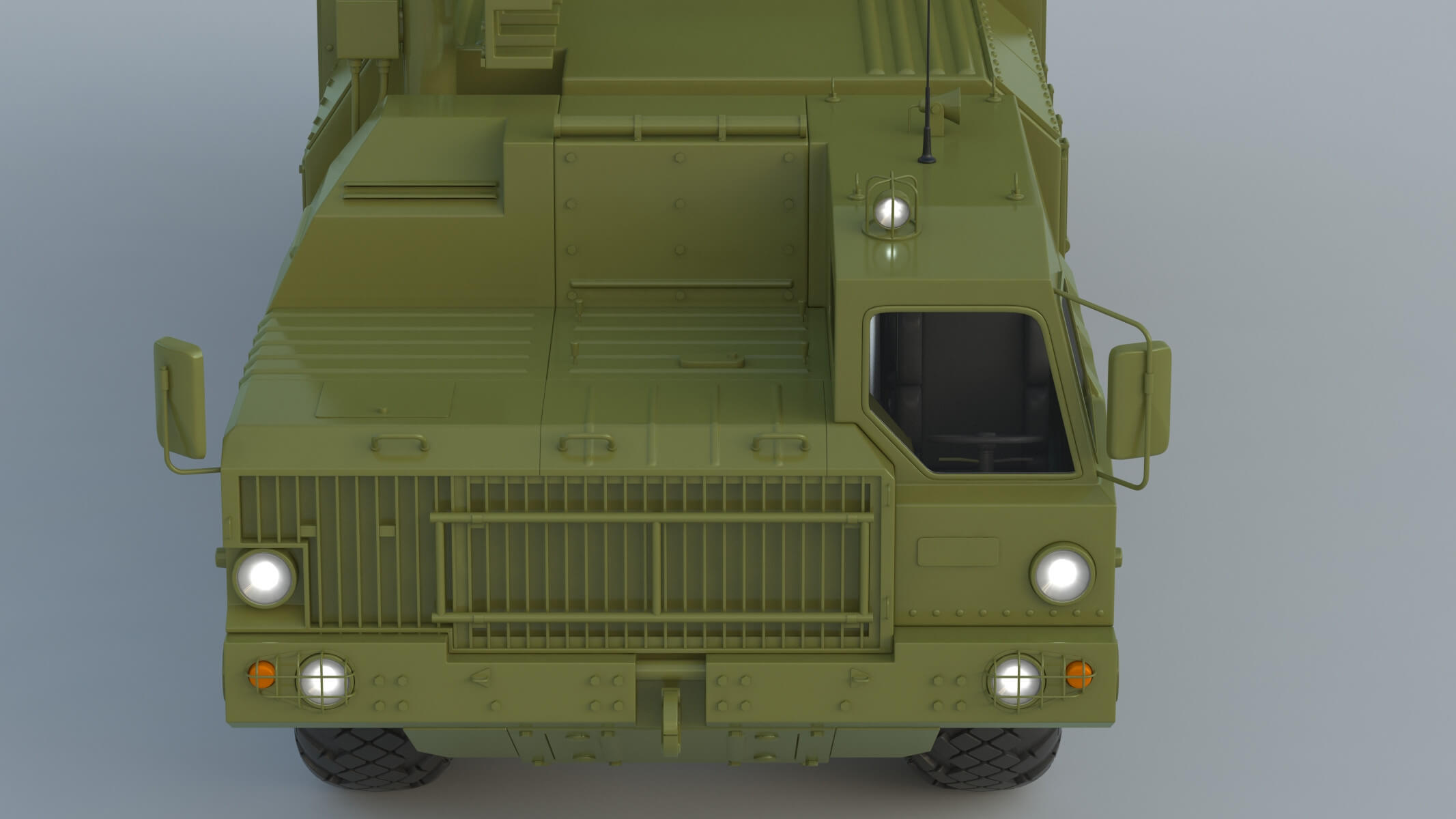 Command Post 55K6E - 3D Model by frezzy