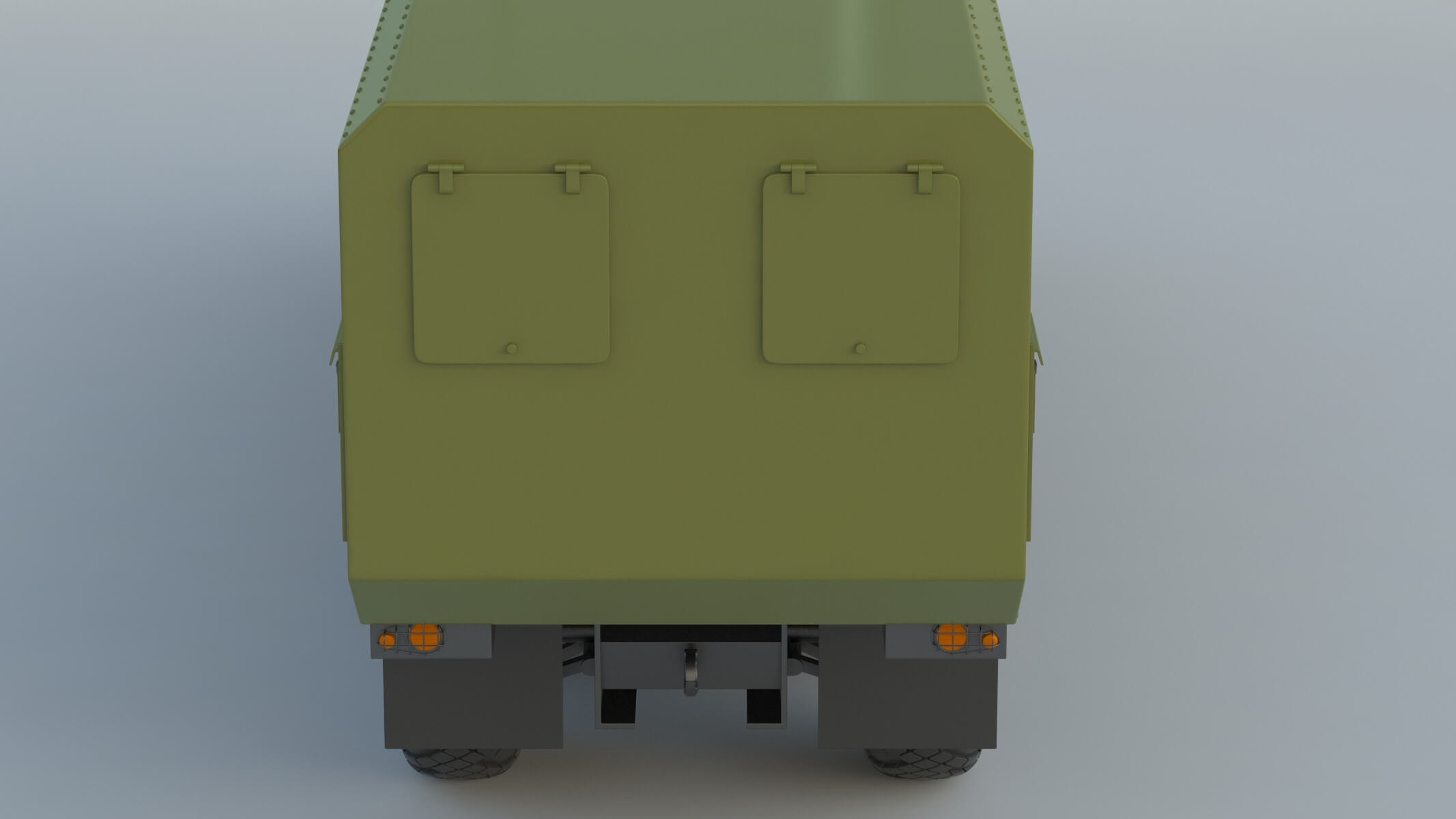 Command Post 55K6E - 3D Model by frezzy