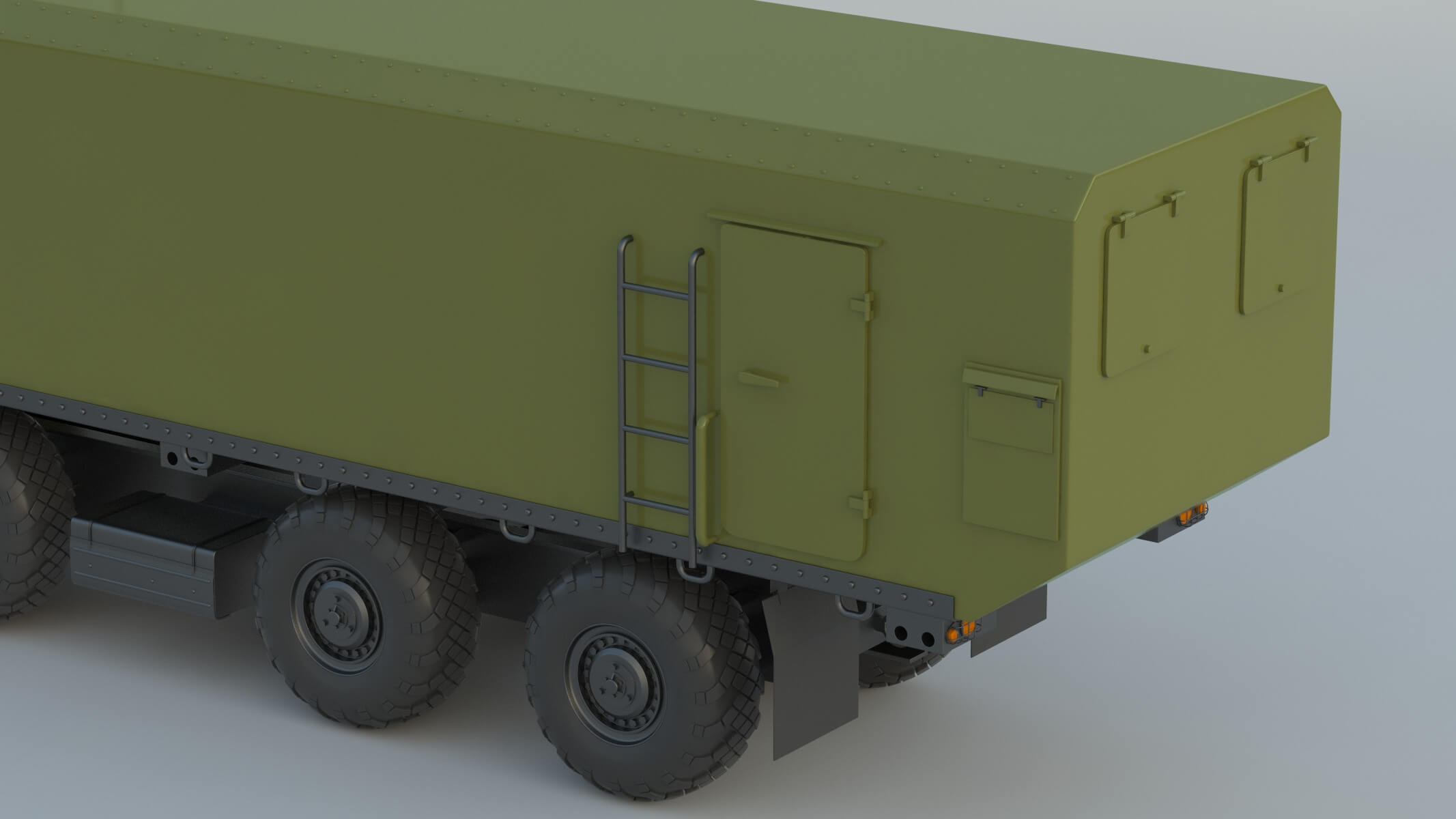 Command Post 55K6E - 3D Model by frezzy