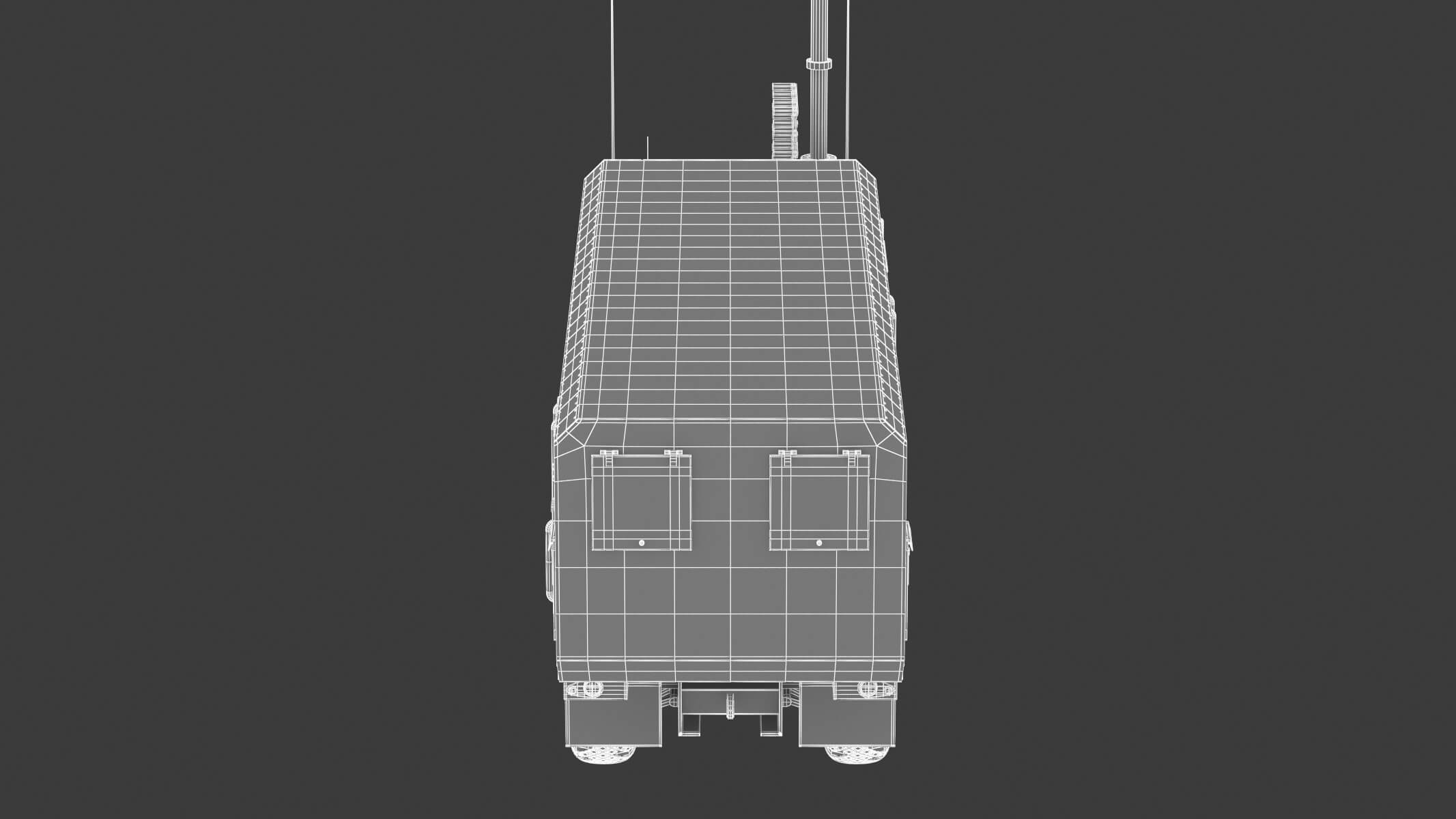 Command Post 55K6E - 3D Model by frezzy