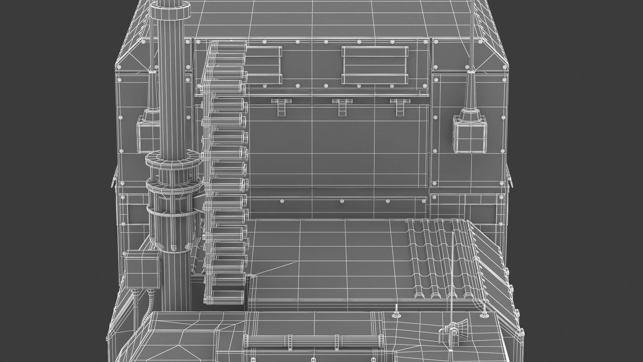 Command Post 55K6E - 3D Model by frezzy