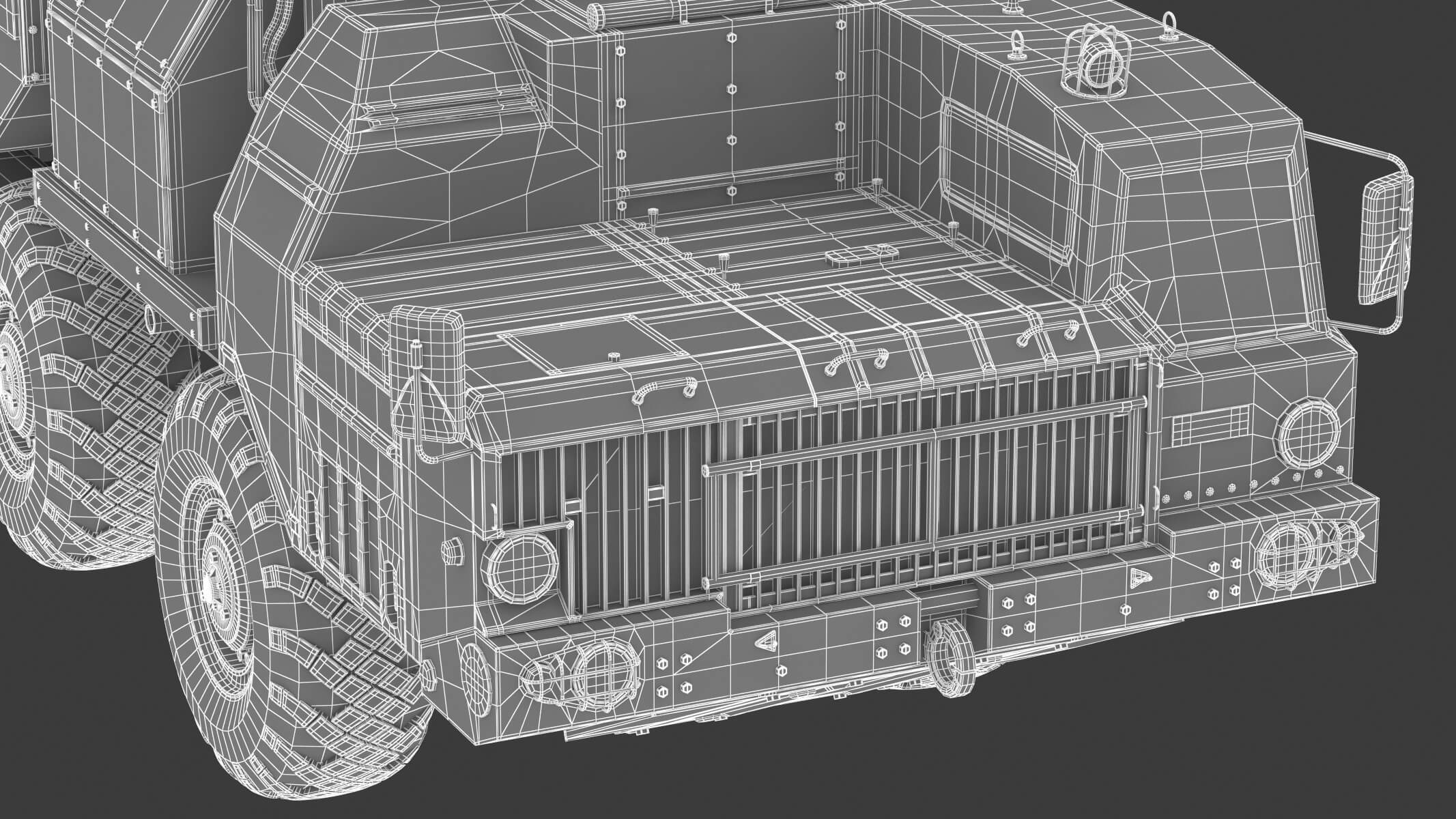 Command Post 55K6E - 3D Model by frezzy