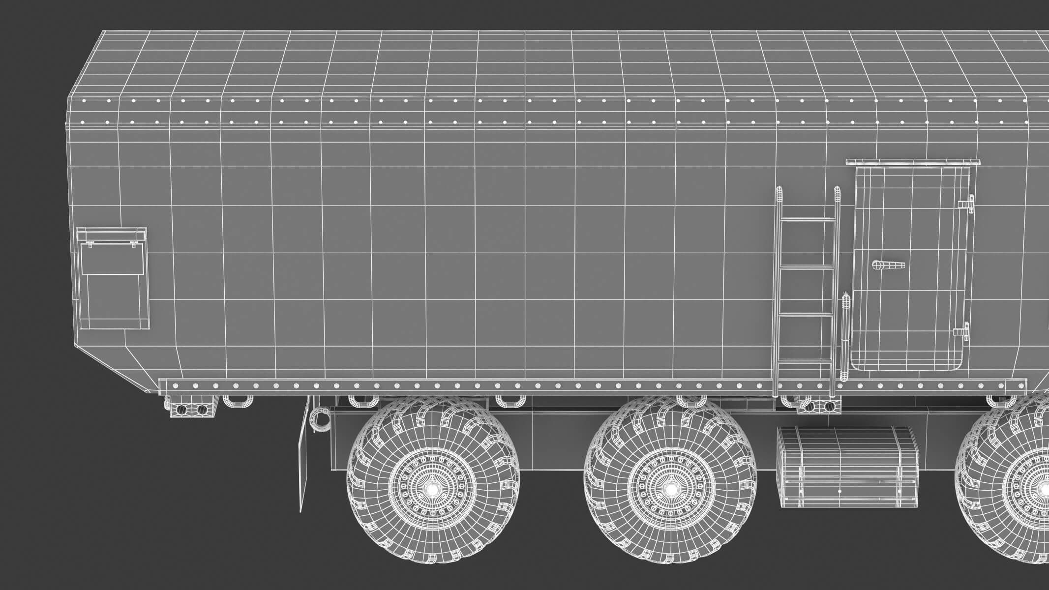 Command Post 55K6E - 3D Model by frezzy
