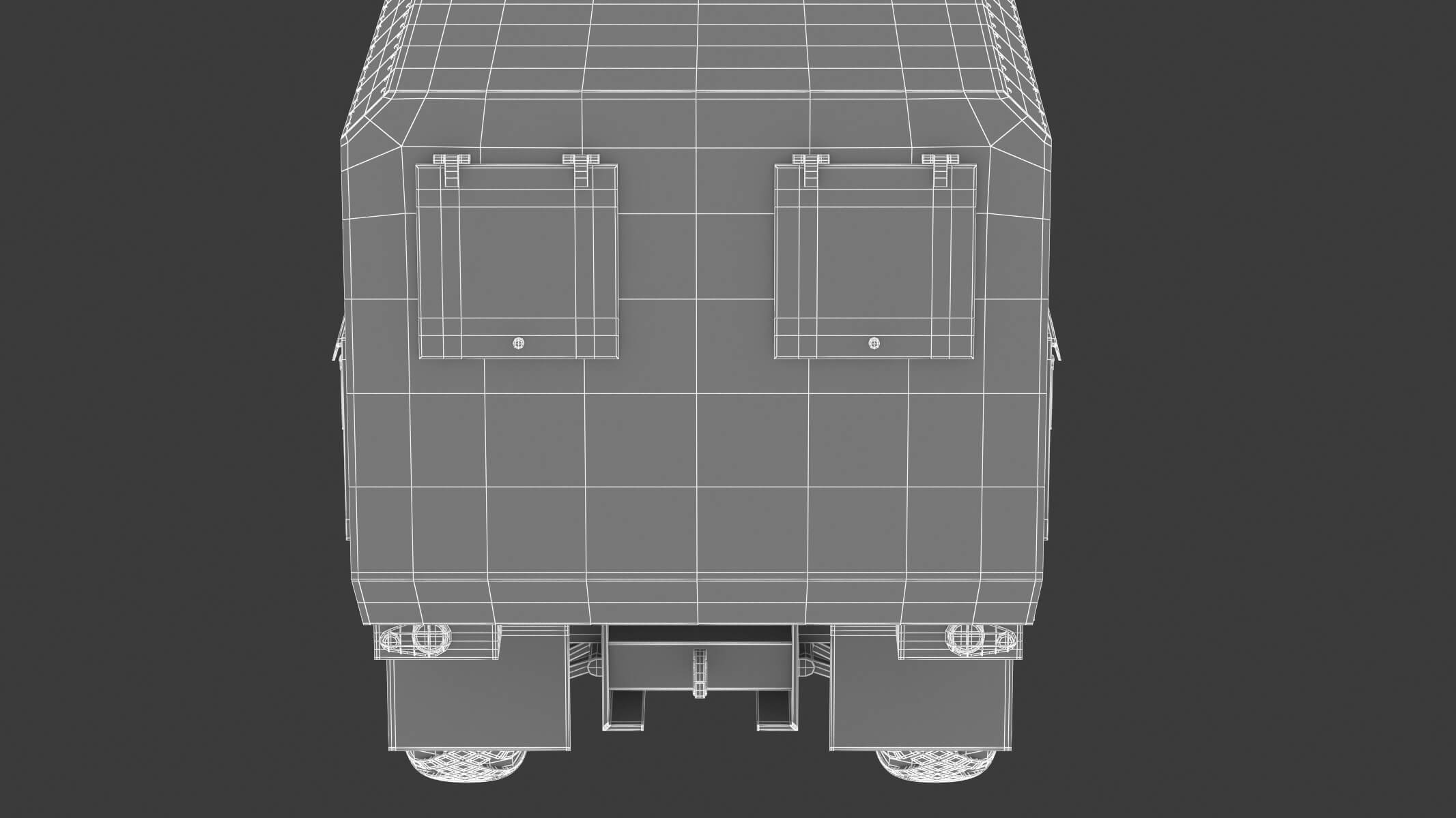 Command Post 55K6E - 3D Model by frezzy