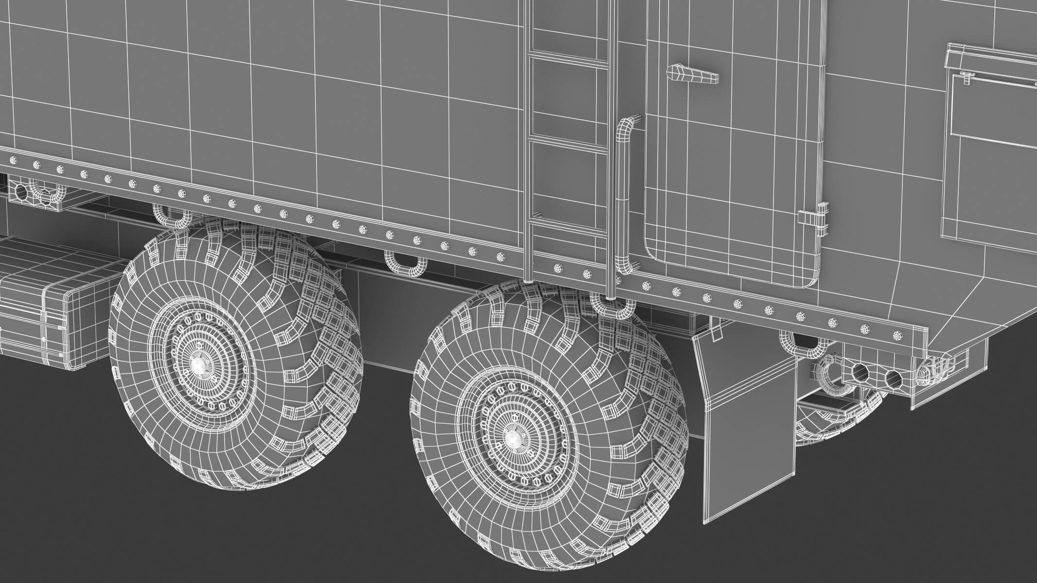 Command Post 55K6E - 3D Model by frezzy