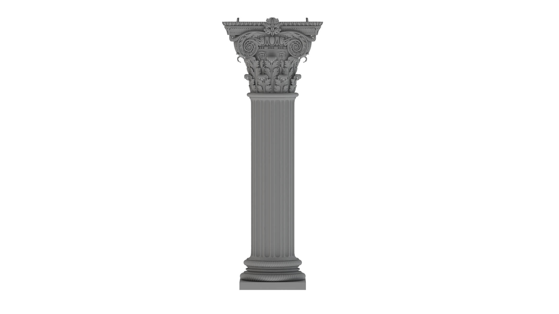Composite Column 02 - 3D Model by frezzy