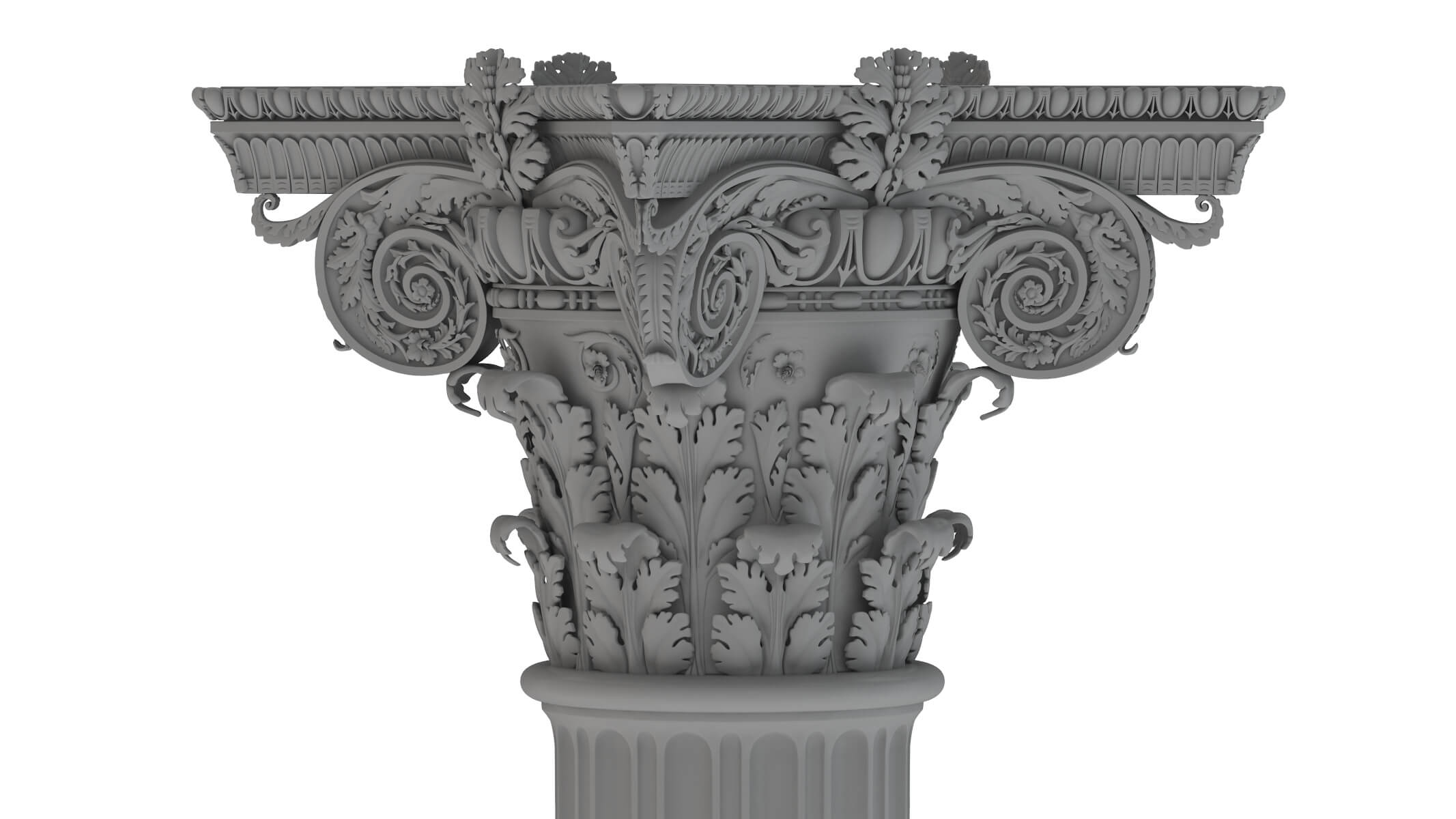 Composite Column 02 - 3D Model by frezzy