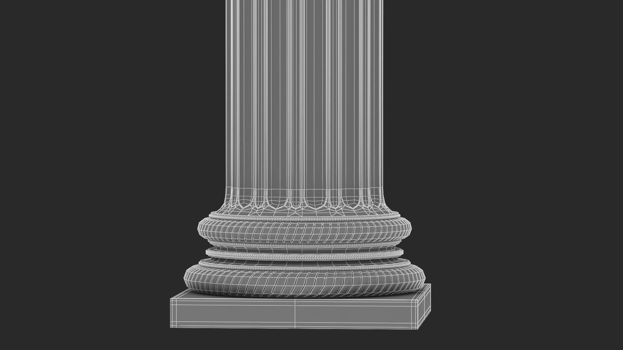 Composite Column 02 - 3D Model by frezzy