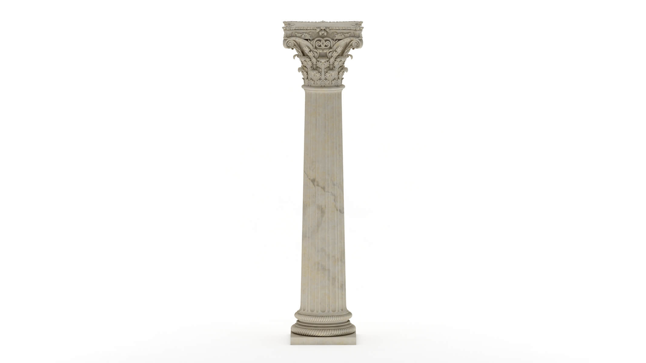 Composite Column 3 - 3D Model by frezzy