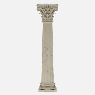 Composite Column 3 - 3D Model by frezzy