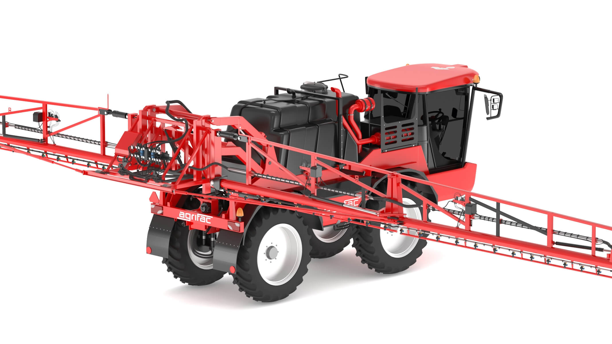 Condor V Self-Propelled Sprayer 3D Model by frezzy