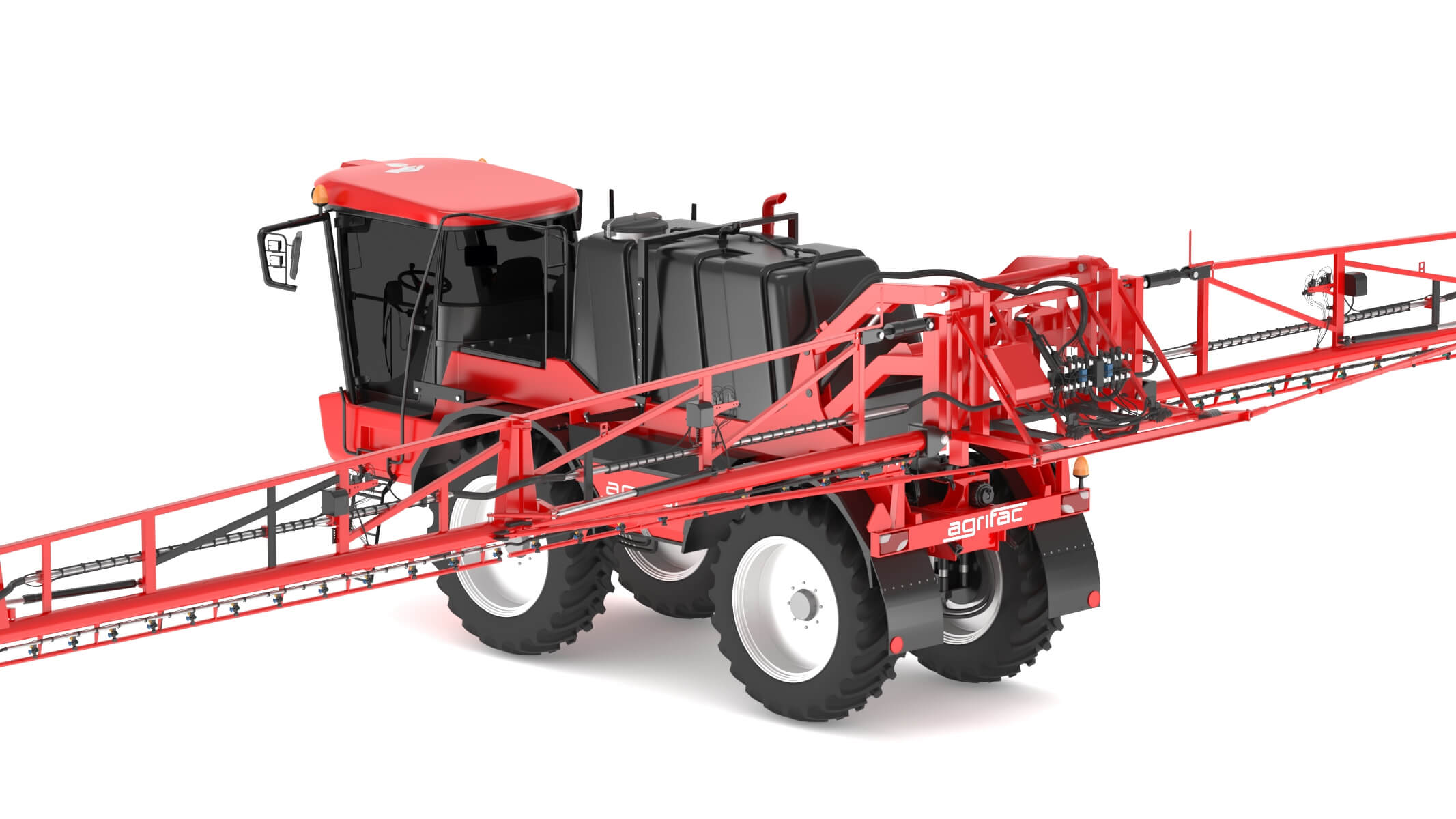 Condor V Self-Propelled Sprayer 3D Model by frezzy