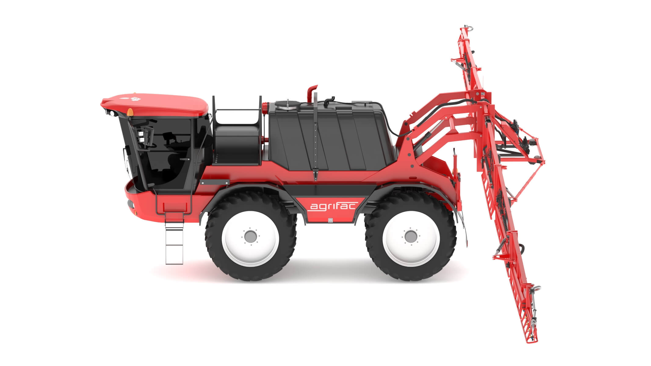 Condor V Self-Propelled Sprayer 3D Model by frezzy