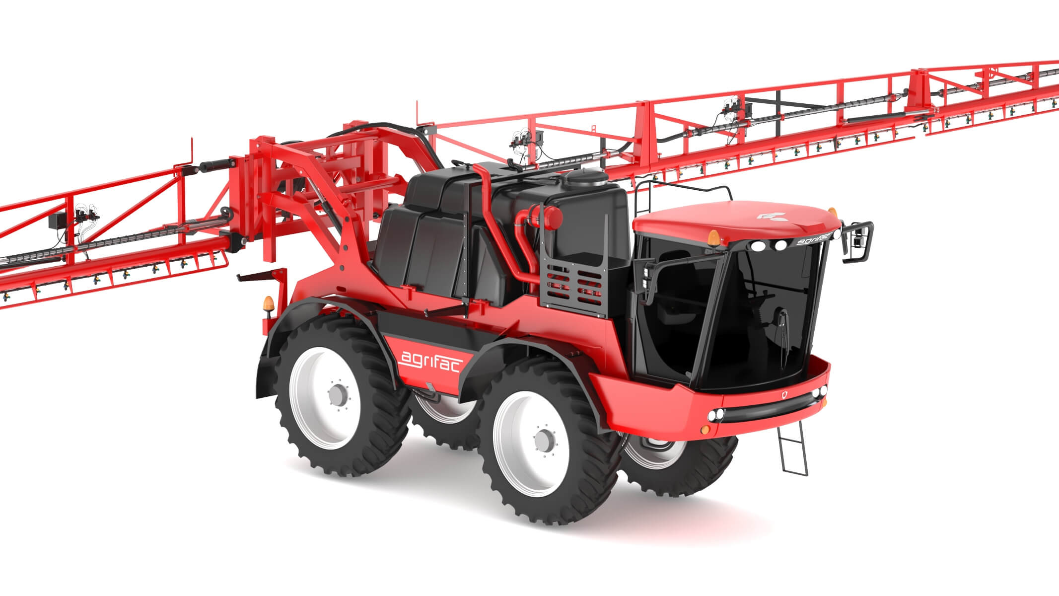 Condor V Self-Propelled Sprayer 3D Model by frezzy