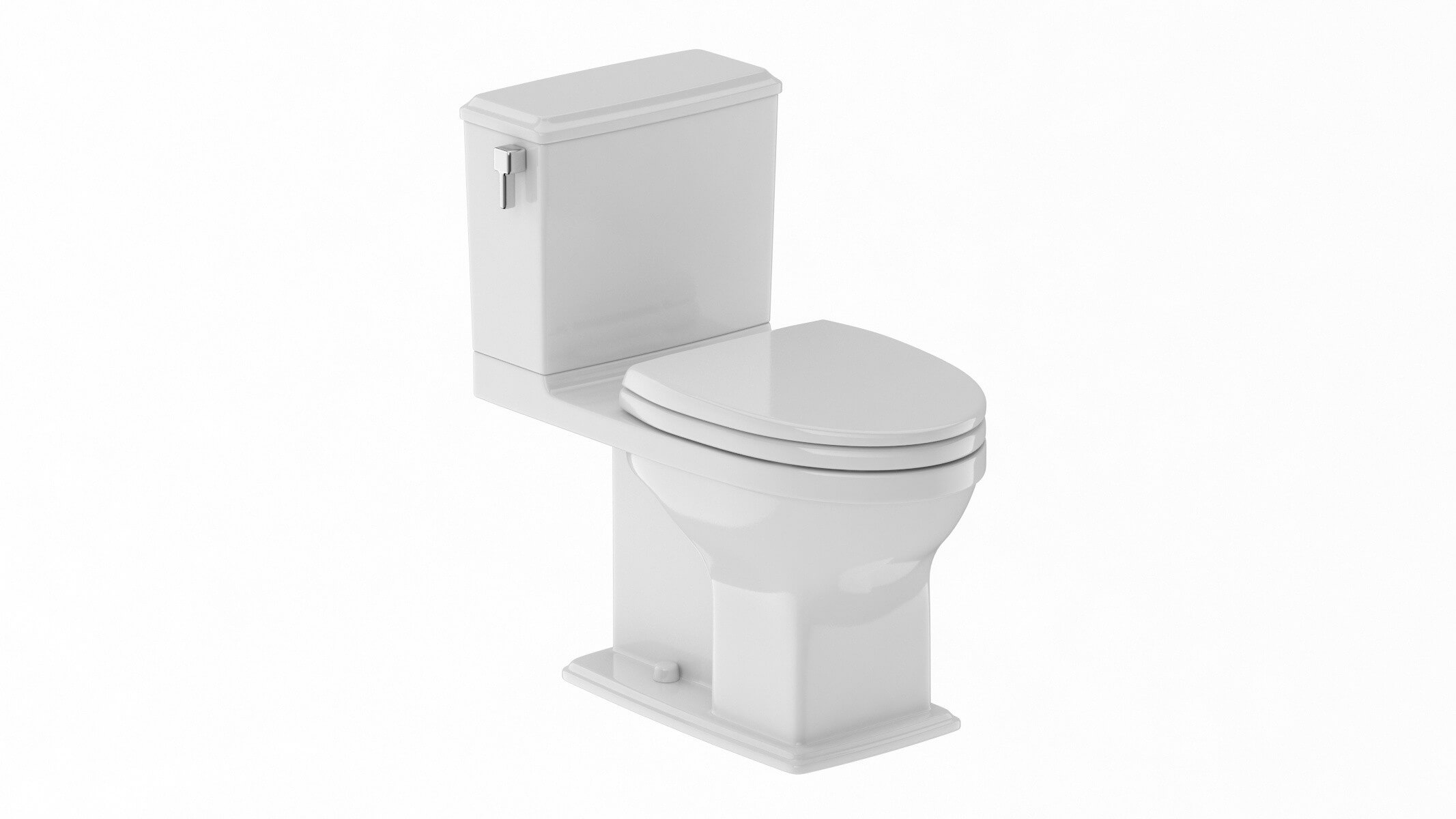 Connelly Two-Piece Toilet 3D Model by frezzy