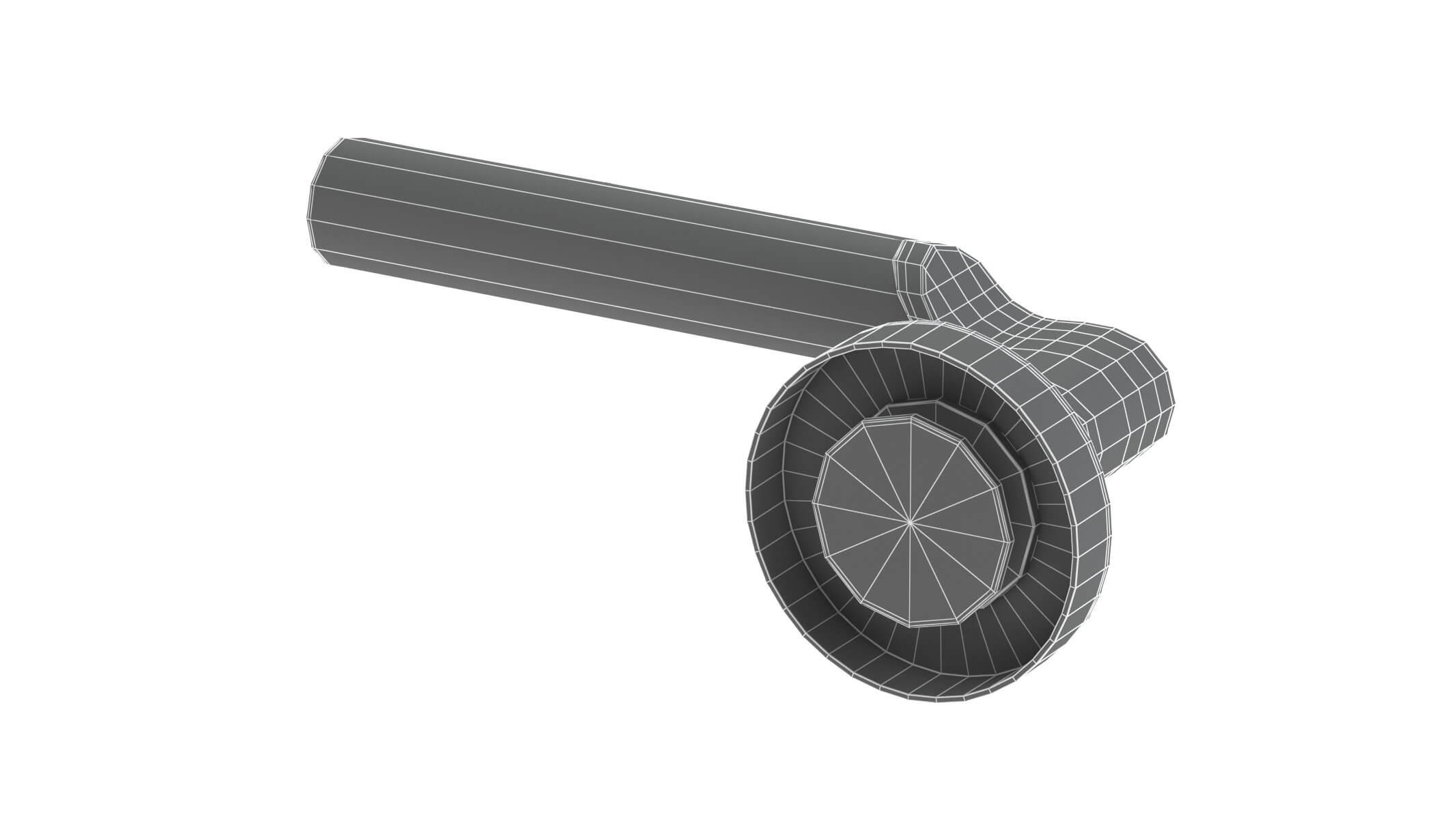 Consort Moonlight Satin Stainless Steel Door Handle - 3D Model by frezzy