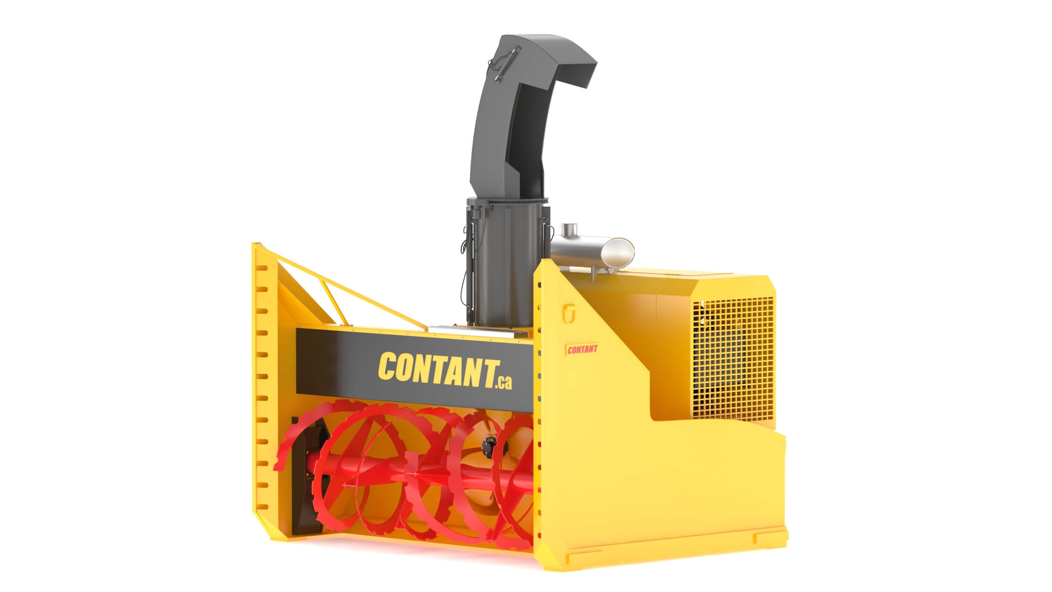 Contant C-1016D Snowblower 3D Model by frezzy