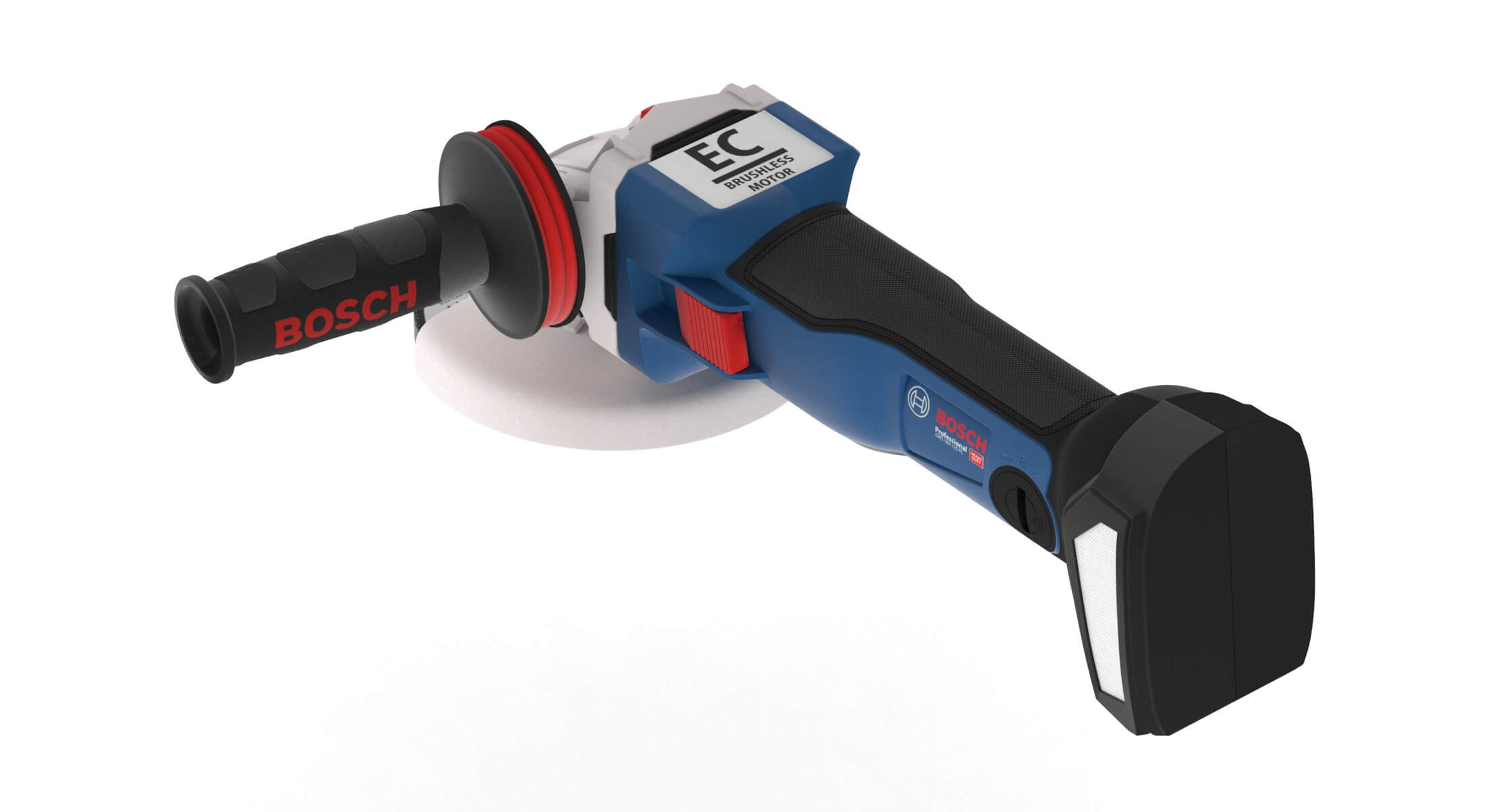 Cordless Angle Grinder Gws 18V-10 C 3D Model by frezzy