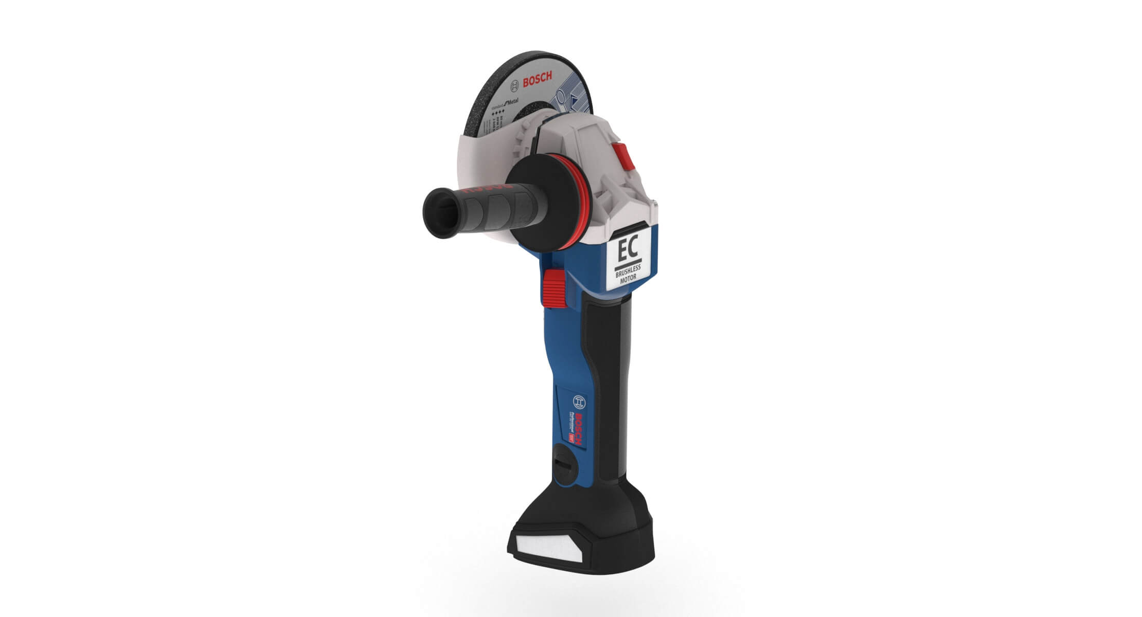 Cordless Angle Grinder Gws 18V-10 C 3D Model by frezzy