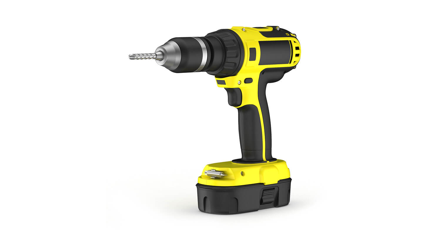 Cordless Drill - 3D Model by frezzy