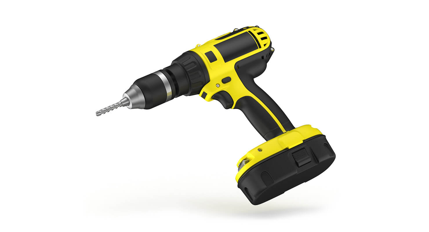 Cordless Drill - 3D Model by frezzy