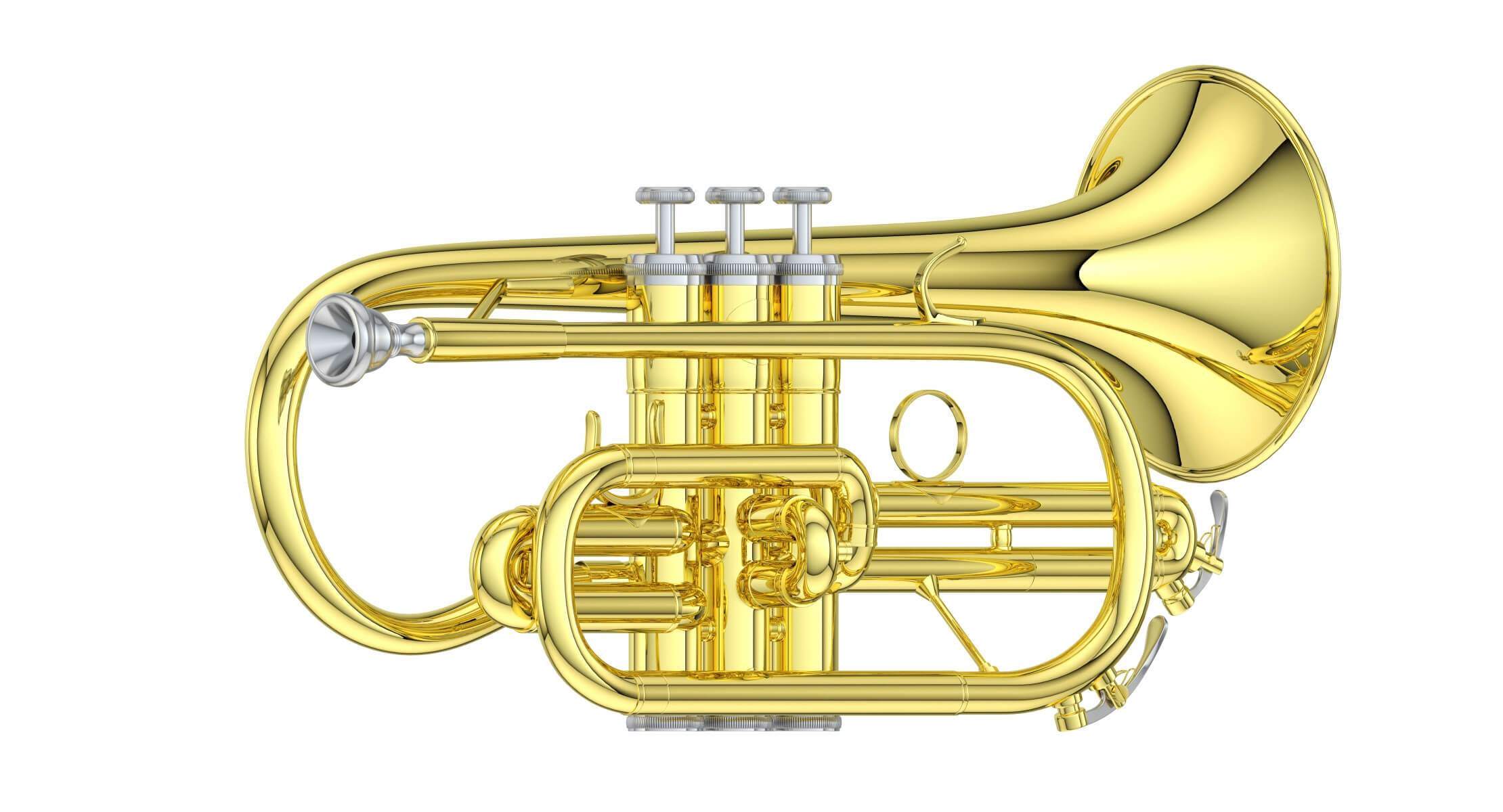 Cornet - 3D Model by frezzy