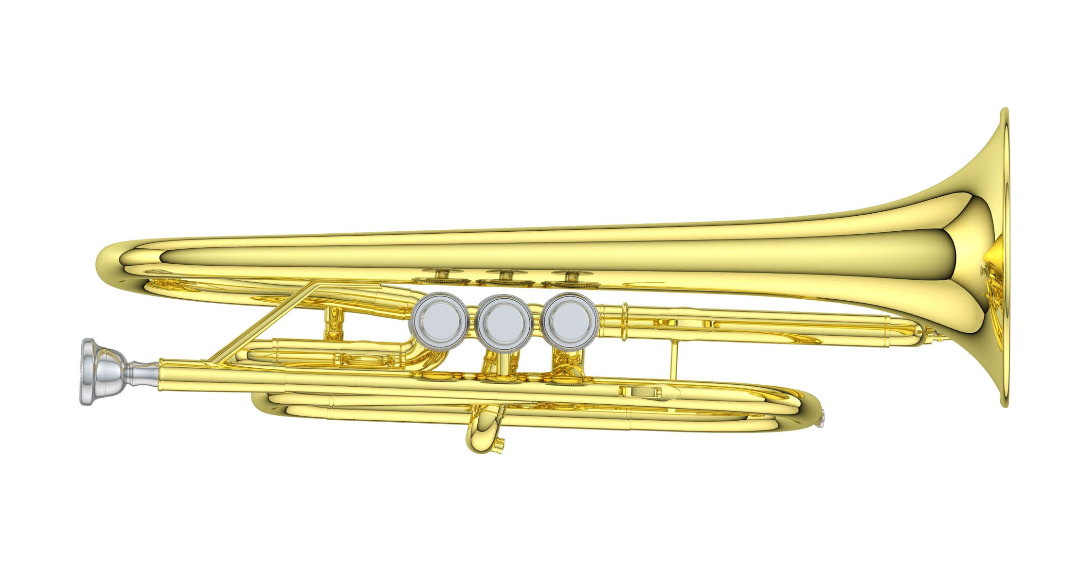 Cornet - 3D Model by frezzy