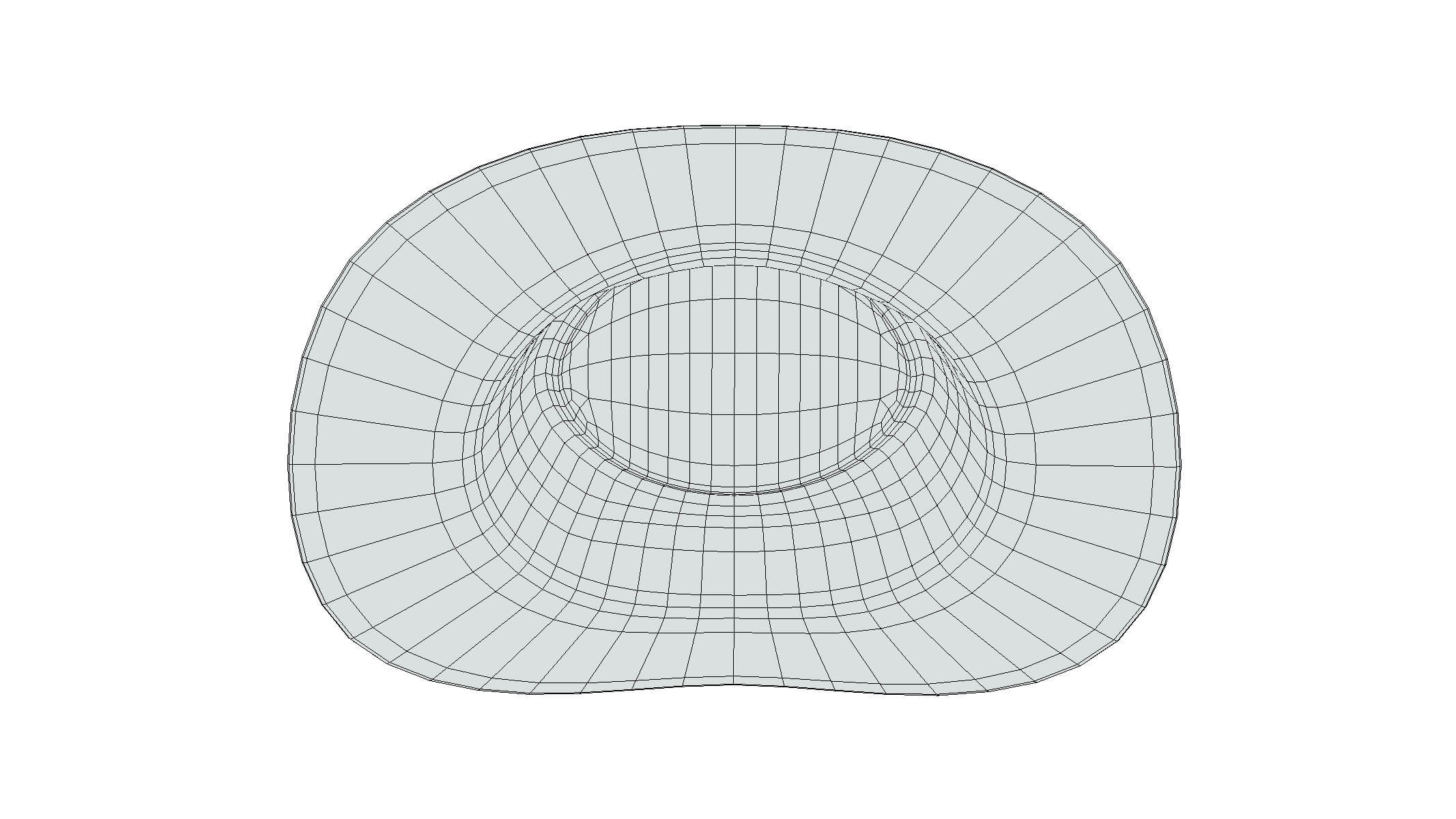 Cowboy Hat Low Poly - 3D Model by frezzy