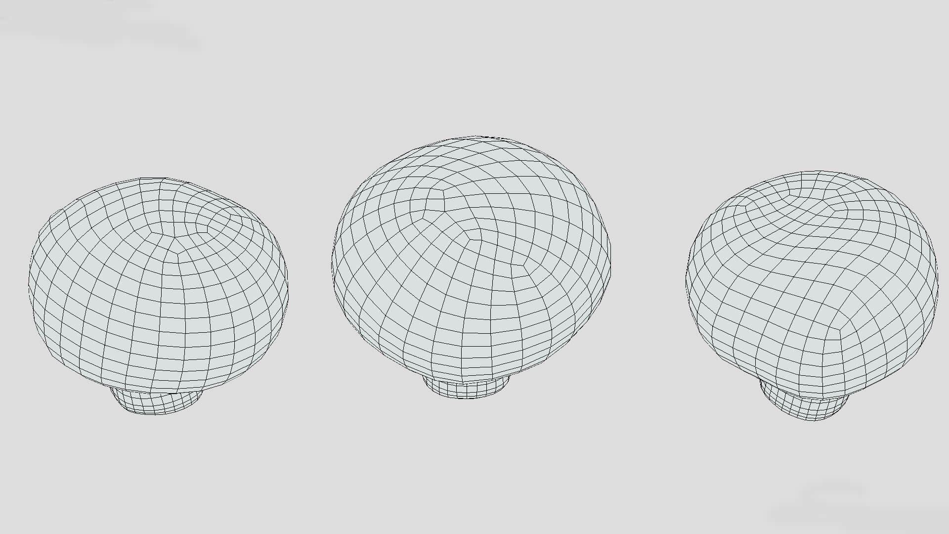Cremini Mushroom Low Poly - 3D Model by frezzy