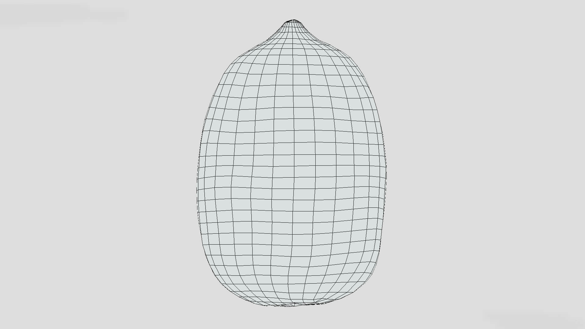 Crenshaw Melon Low Poly - 3D Model by frezzy