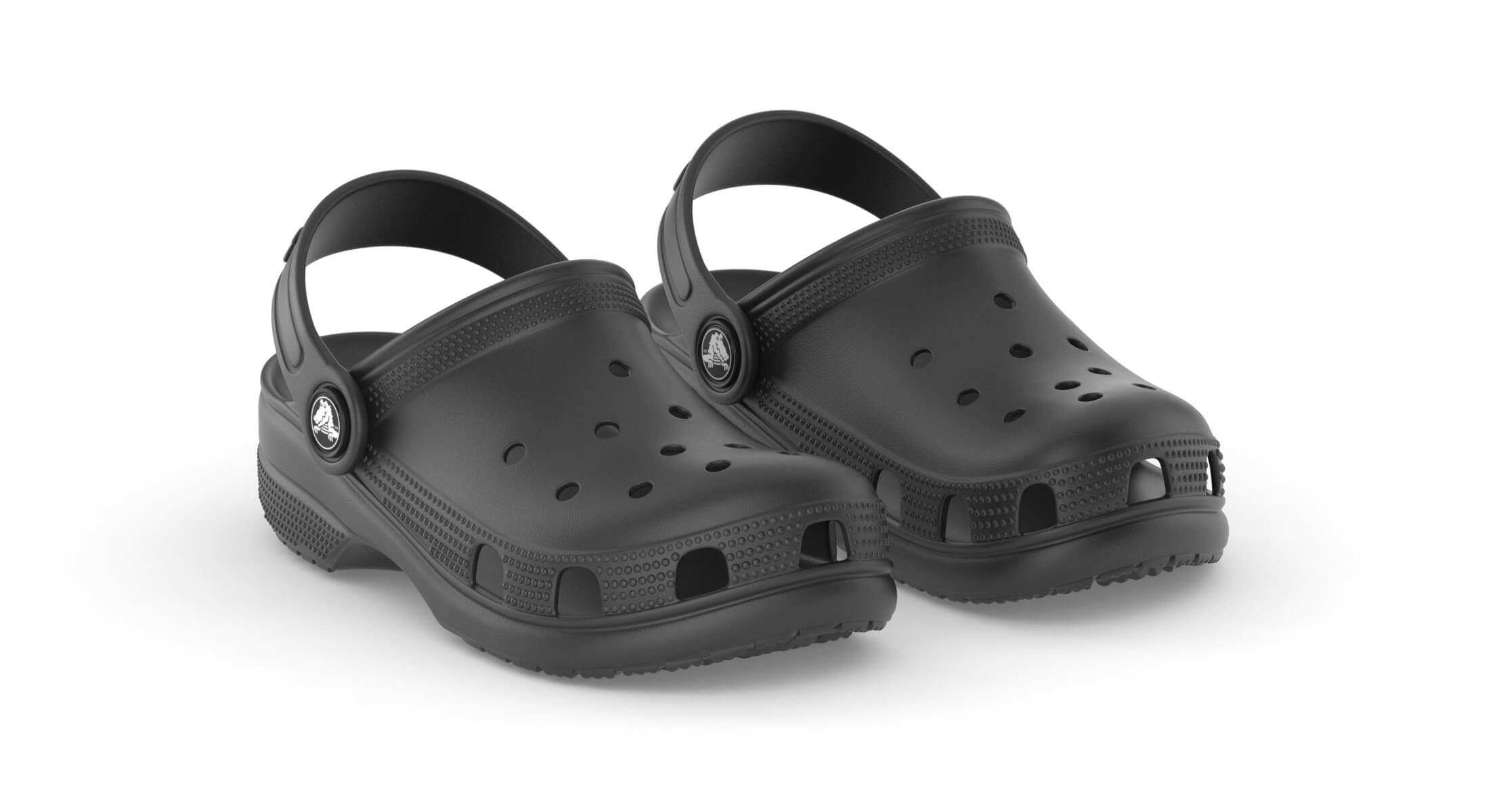 Crocs Classic Clog Black - 3D Model by frezzy
