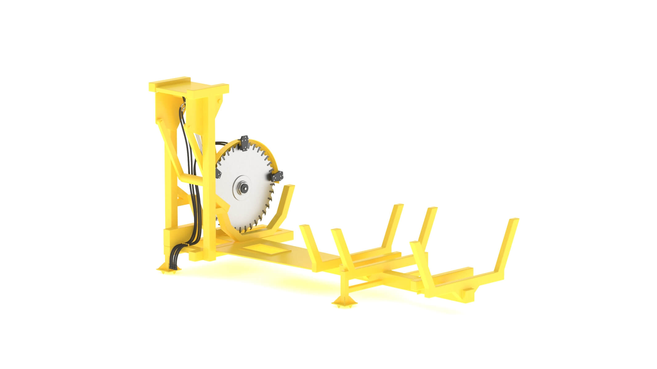 Csi R-60 Slasher Saw 3D Model by frezzy