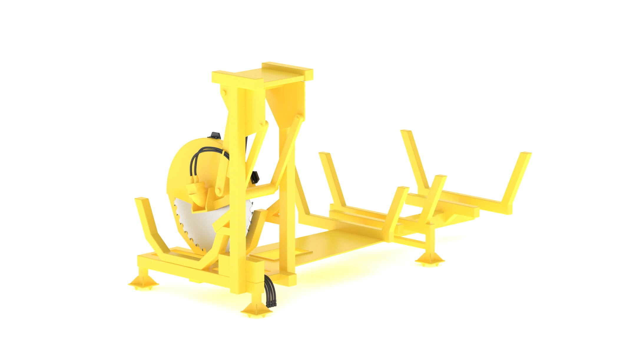 Csi R-60 Slasher Saw 3D Model by frezzy