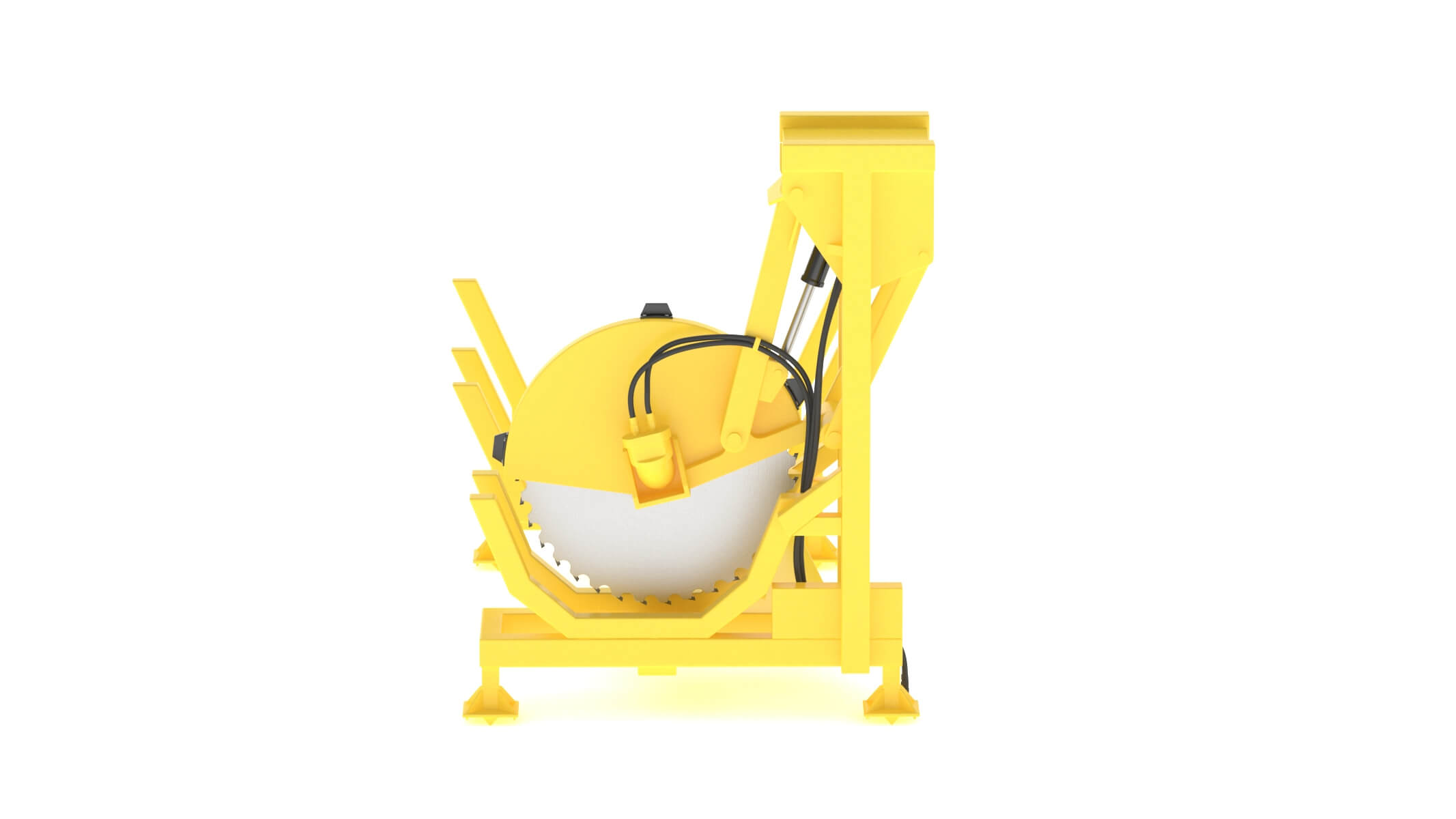 Csi R-60 Slasher Saw 3D Model by frezzy