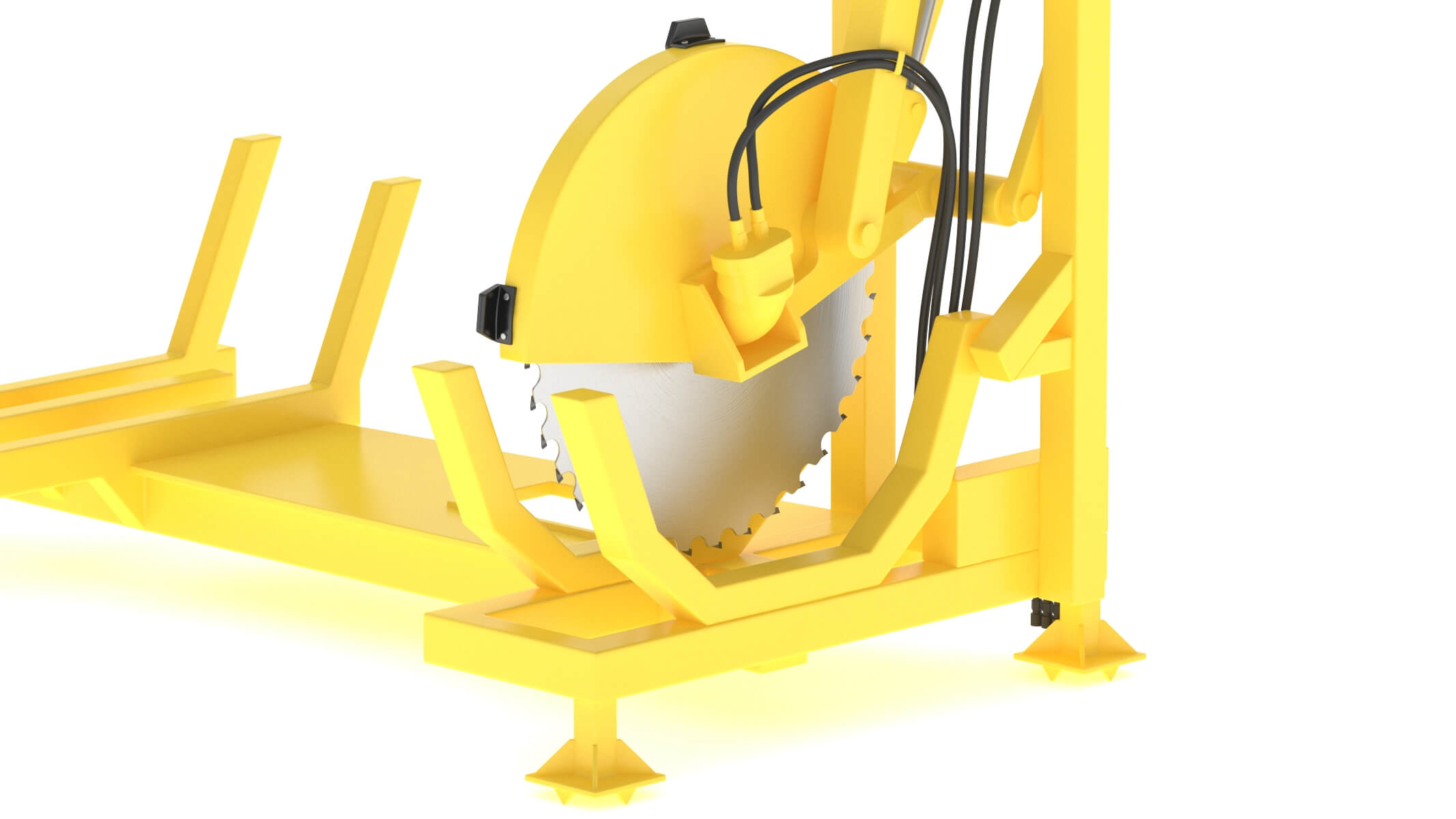 Csi R-60 Slasher Saw 3D Model by frezzy