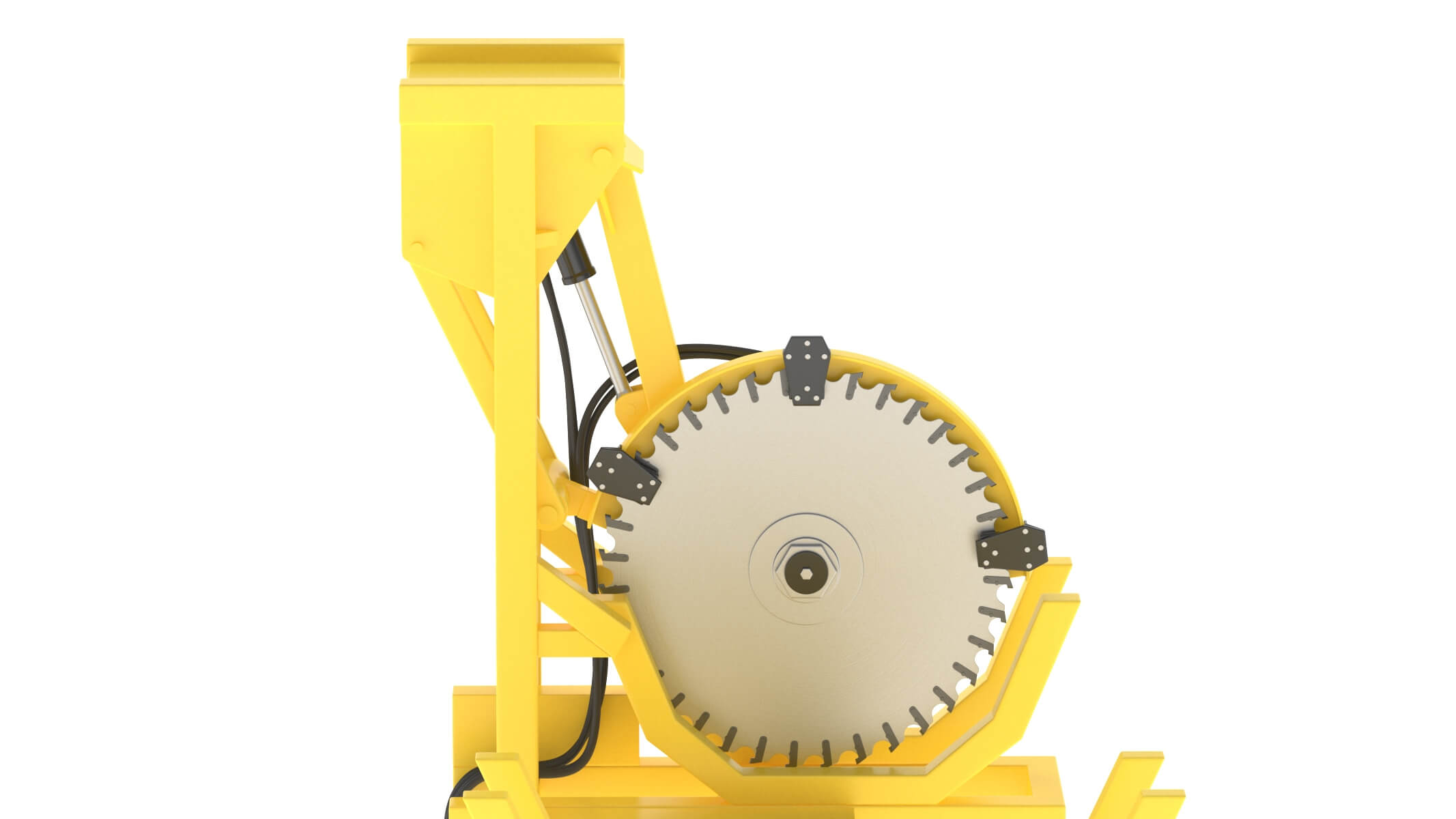 Csi R-60 Slasher Saw 3D Model by frezzy