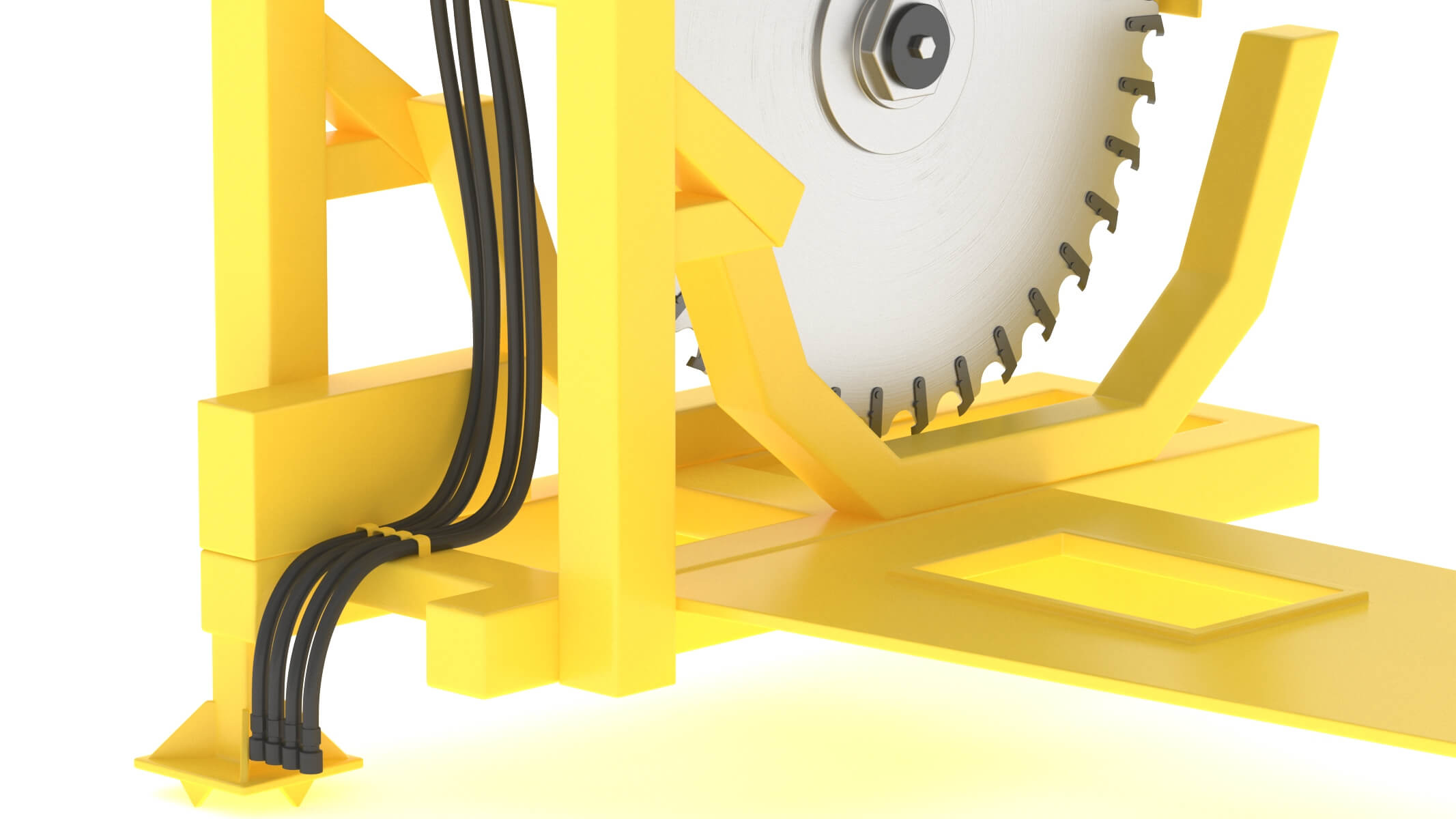 Csi R-60 Slasher Saw 3D Model by frezzy