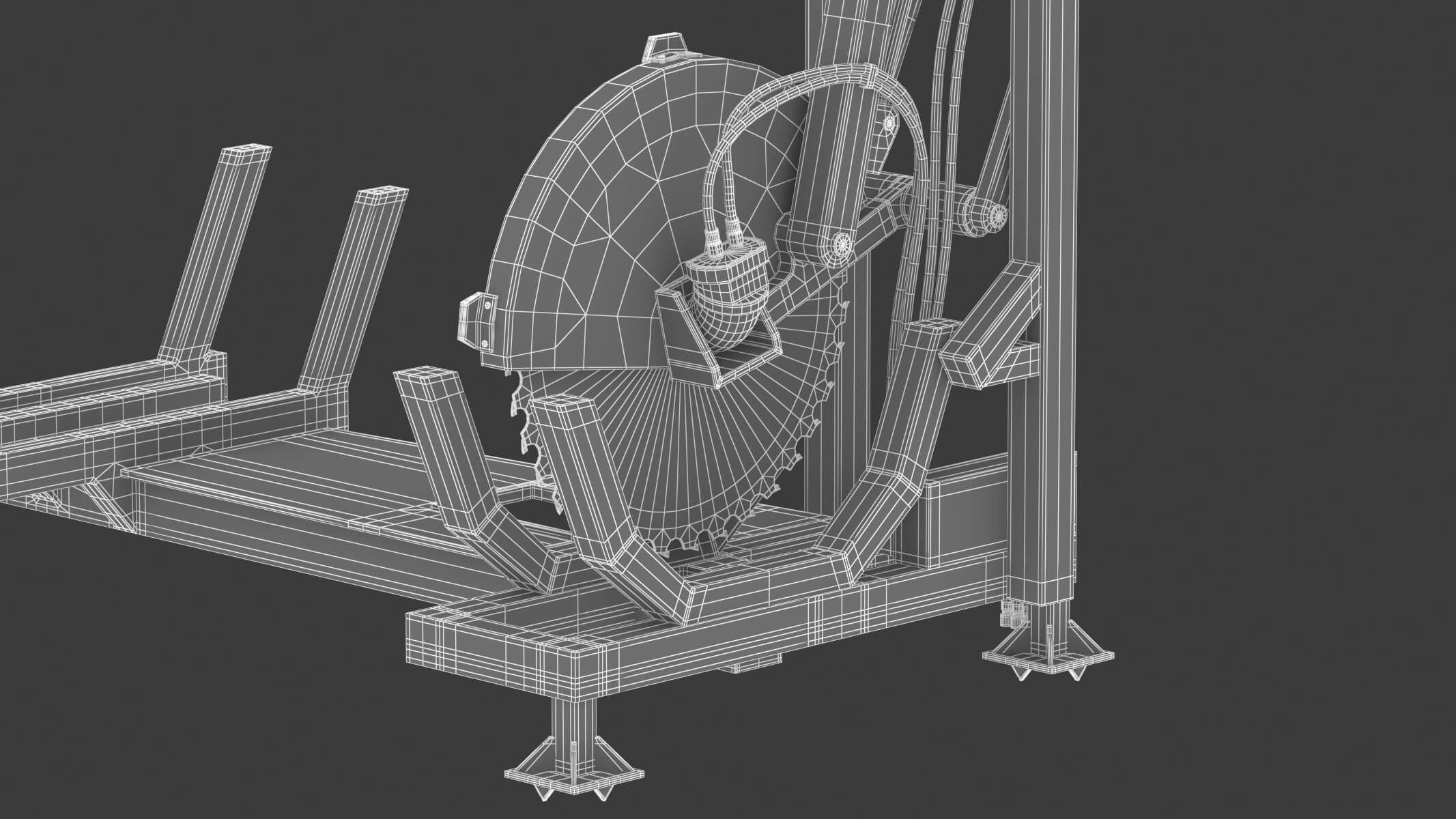 Csi R-60 Slasher Saw 3D Model by frezzy