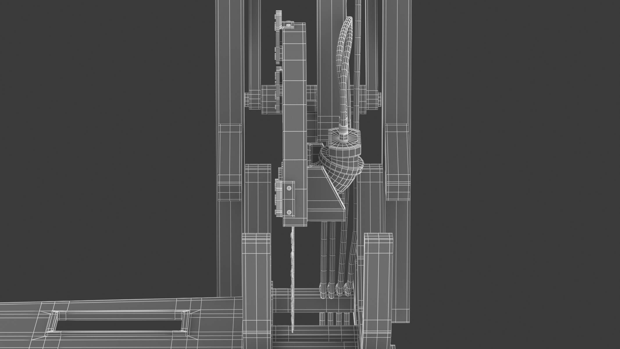 Csi R-60 Slasher Saw 3D Model by frezzy