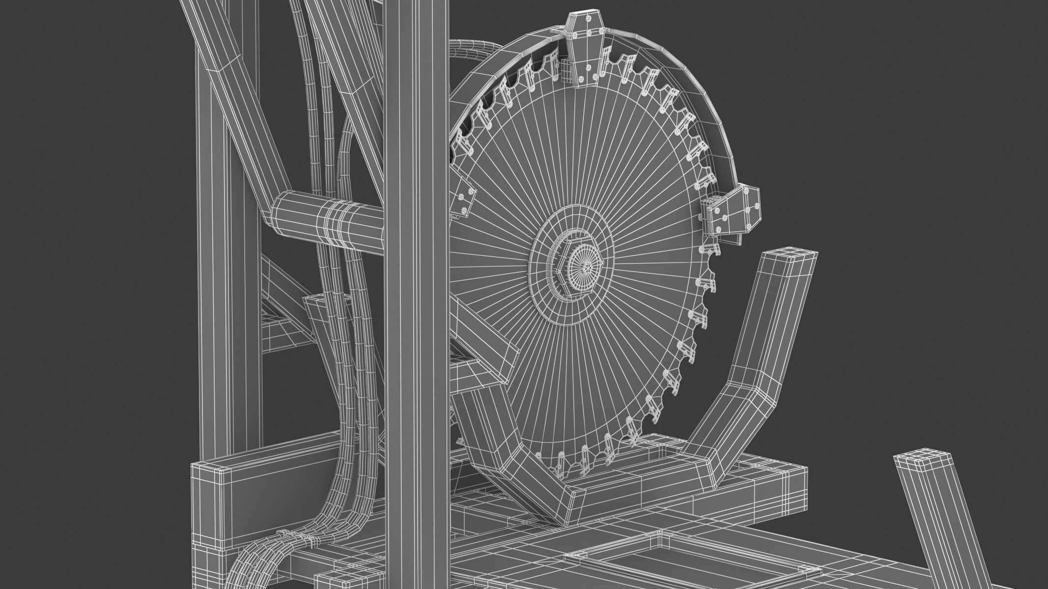 Csi R-60 Slasher Saw 3D Model by frezzy