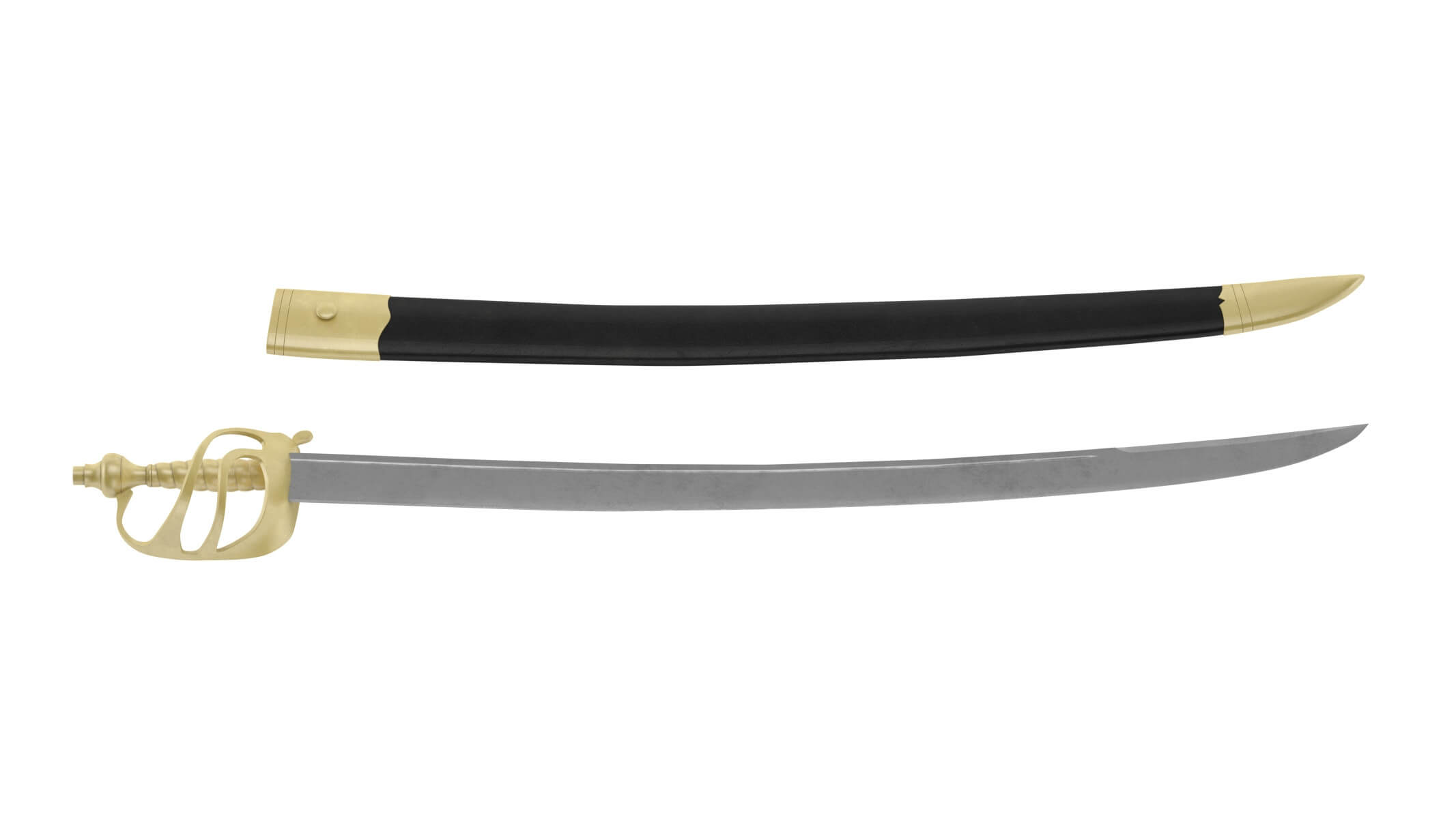 Cutlass - 3D Model by frezzy