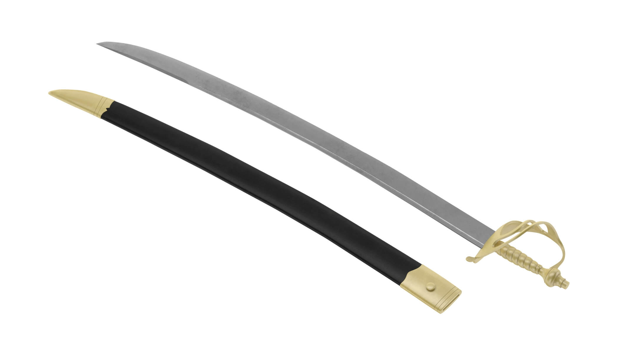 Cutlass - 3D Model by frezzy