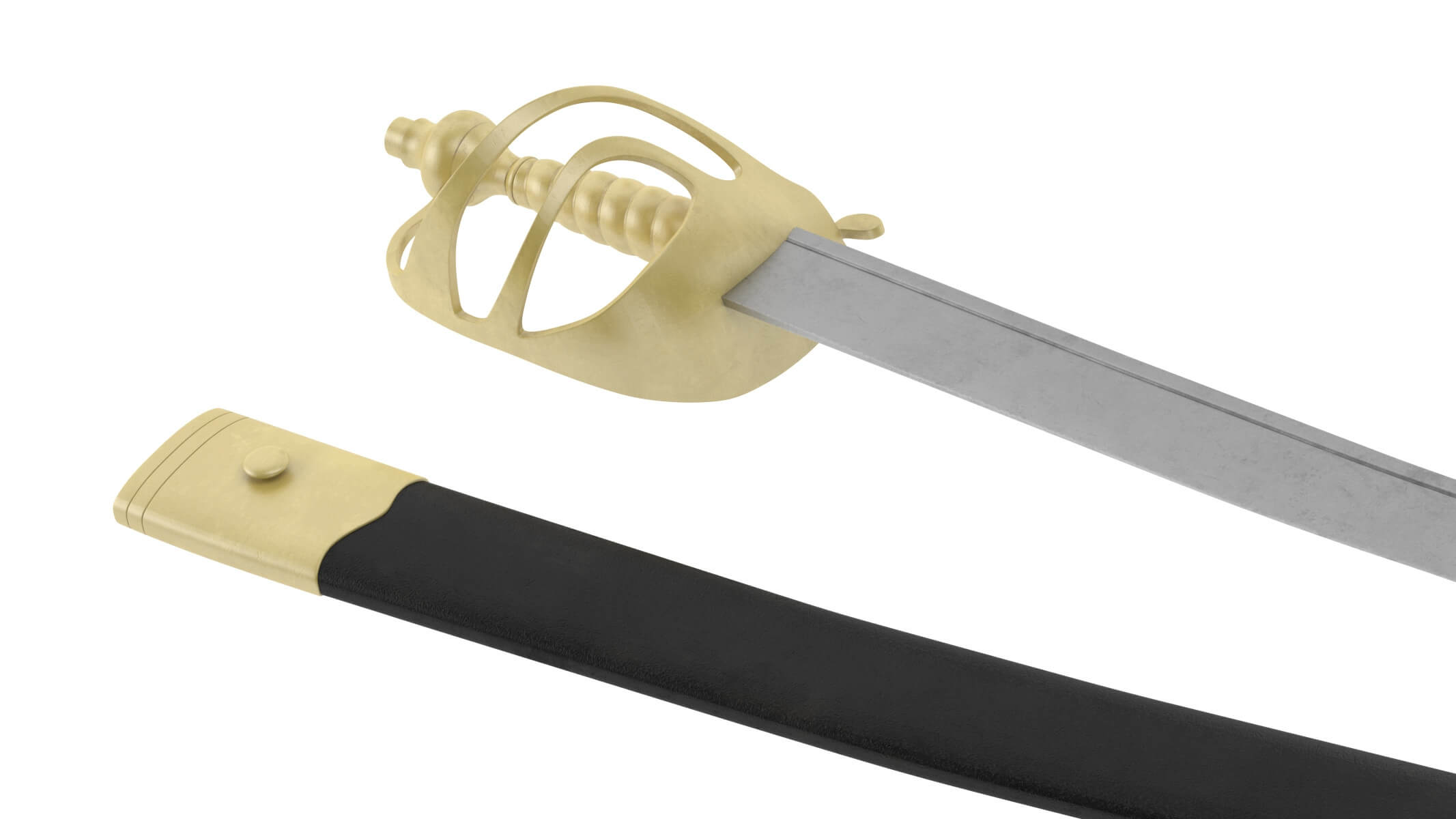 Cutlass - 3D Model by frezzy