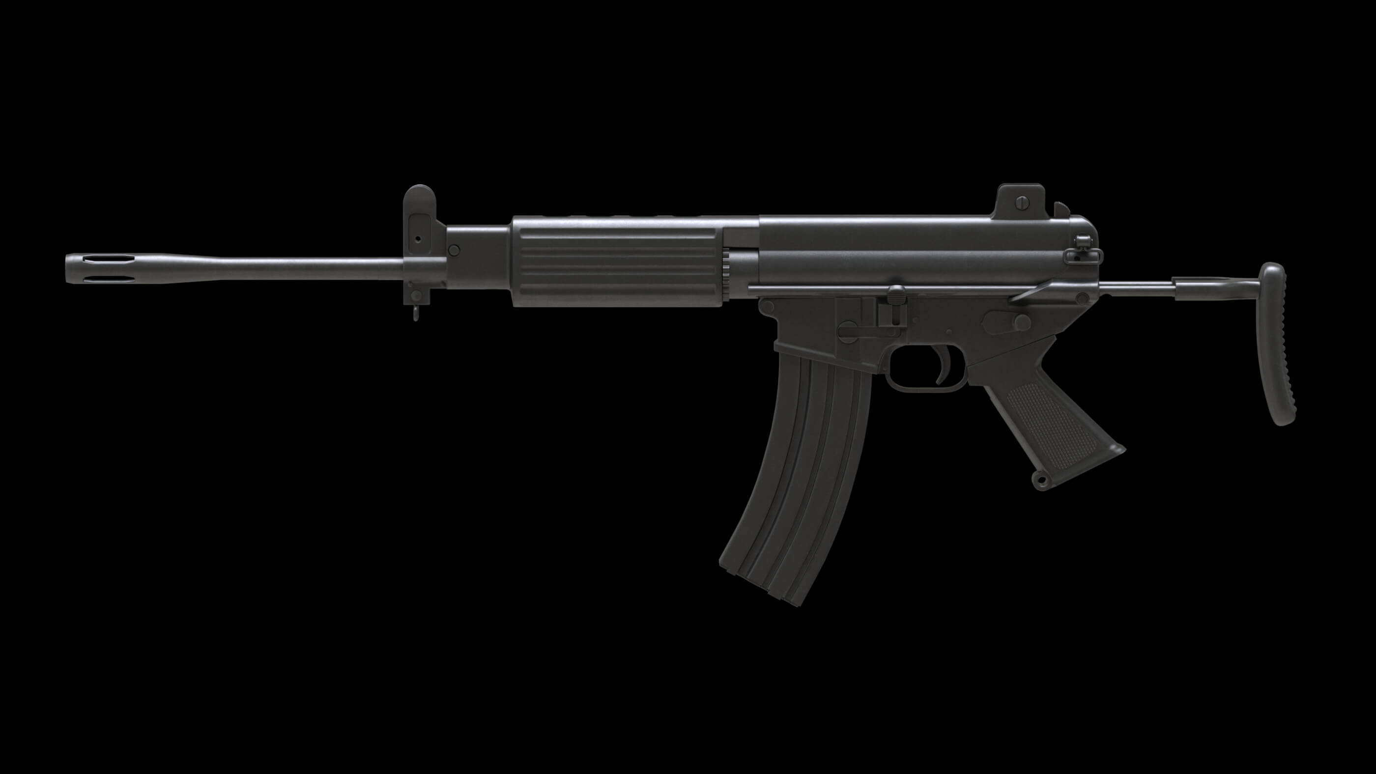 Daewoo K1 Low Poly - 3D Model by frezzy