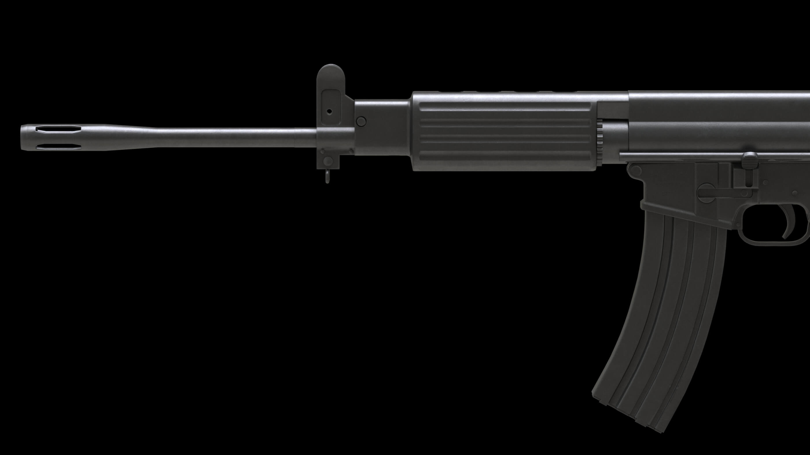 Daewoo K1 Low Poly - 3D Model by frezzy