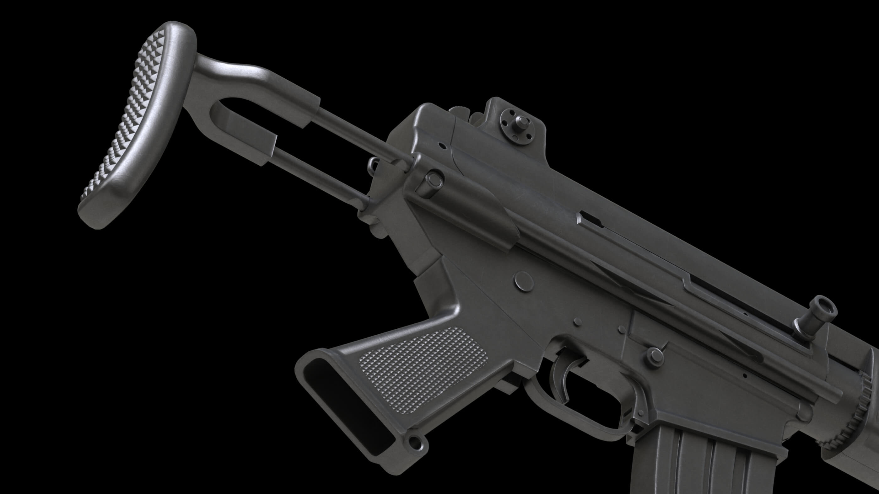 Daewoo K1 Low Poly - 3D Model by frezzy