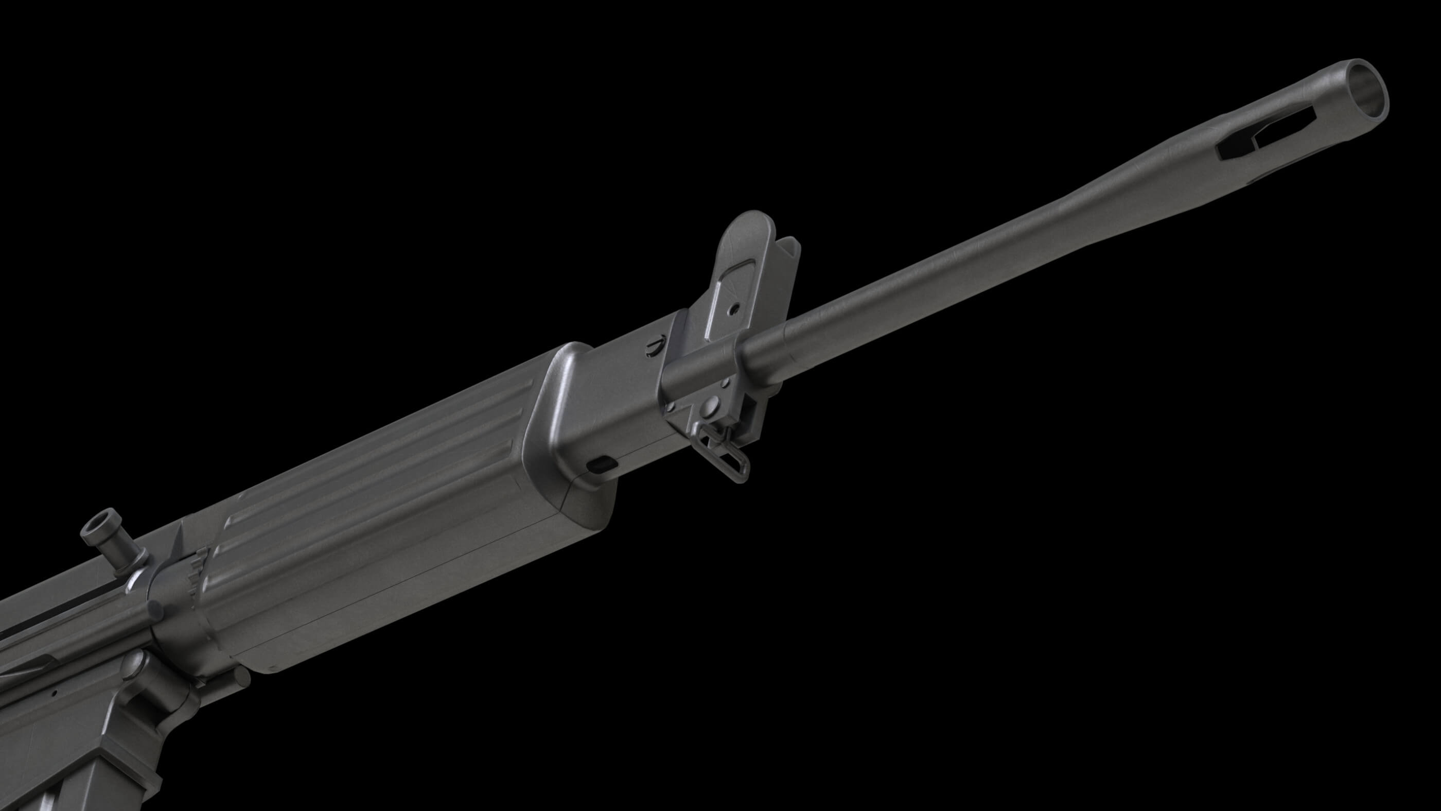 Daewoo K1 Low Poly - 3D Model by frezzy