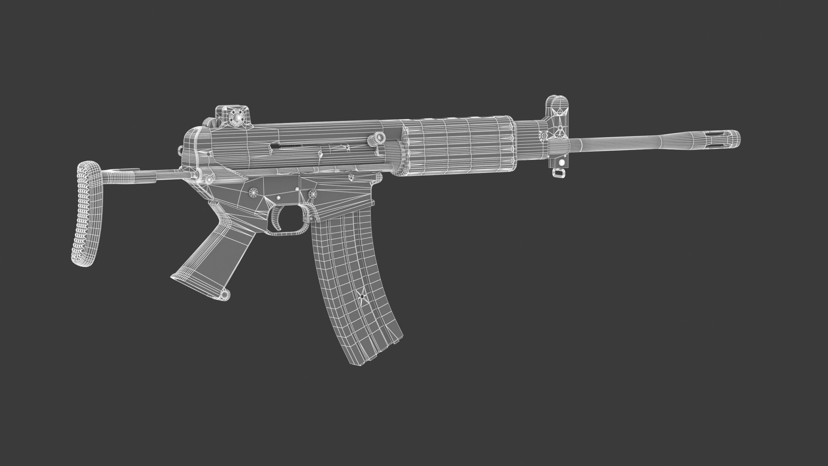 Daewoo K1 Low Poly - 3D Model by frezzy